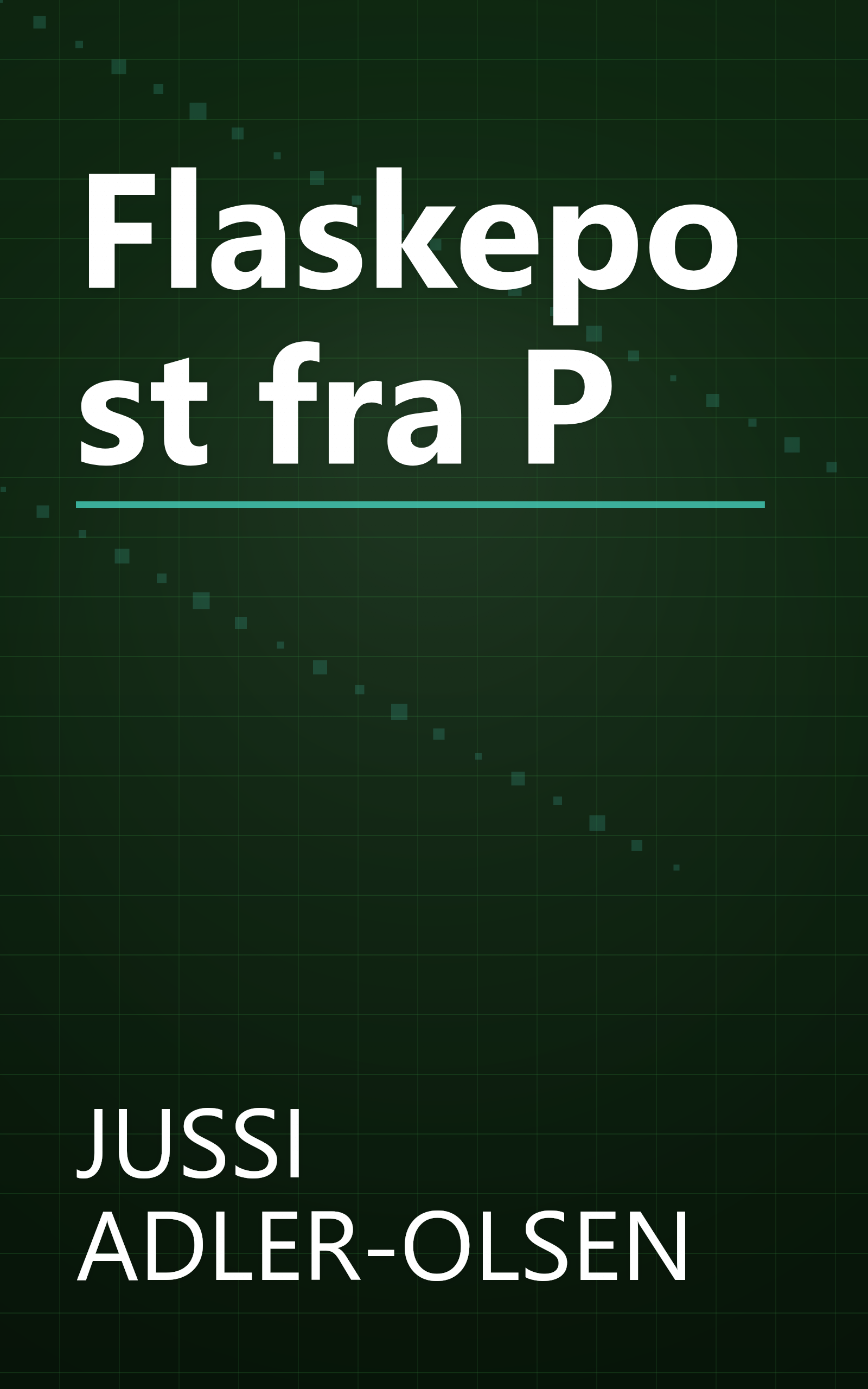 Flaskepost fra P book cover