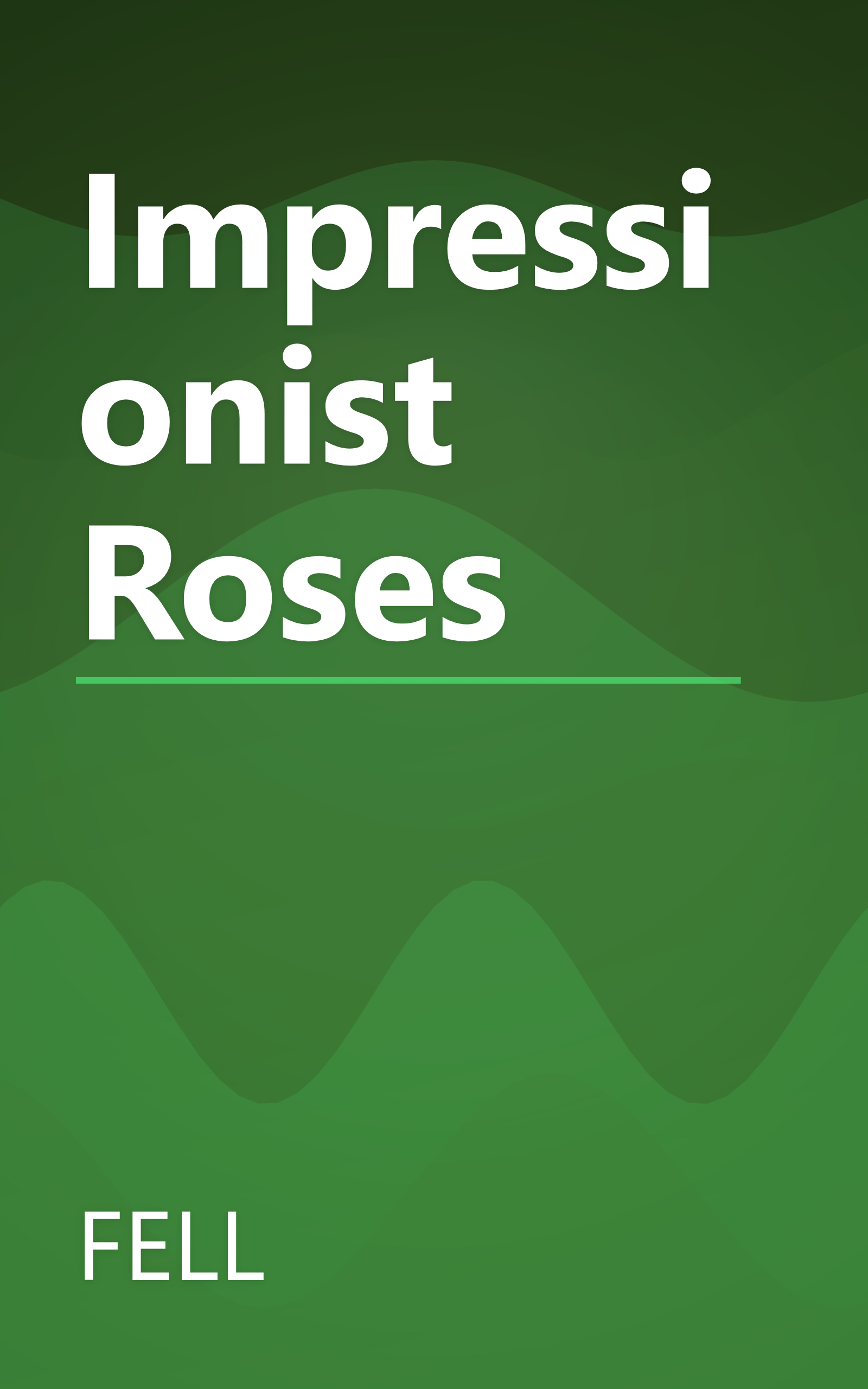 Impressionist Roses book cover