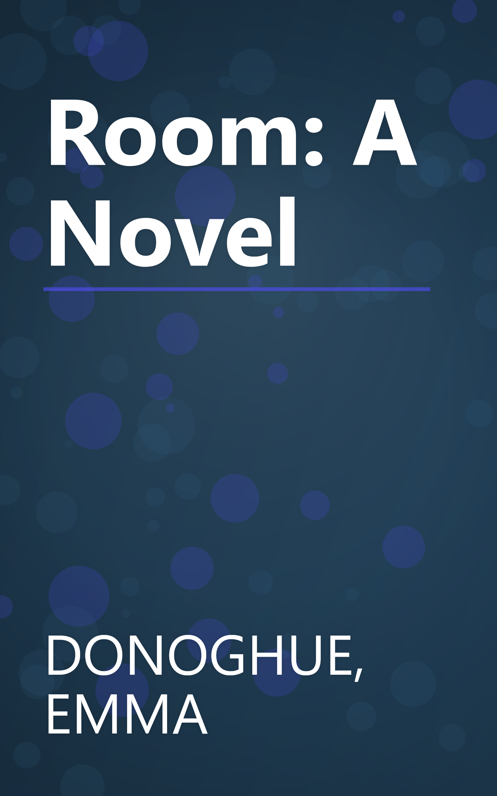 Room: A Novel book cover