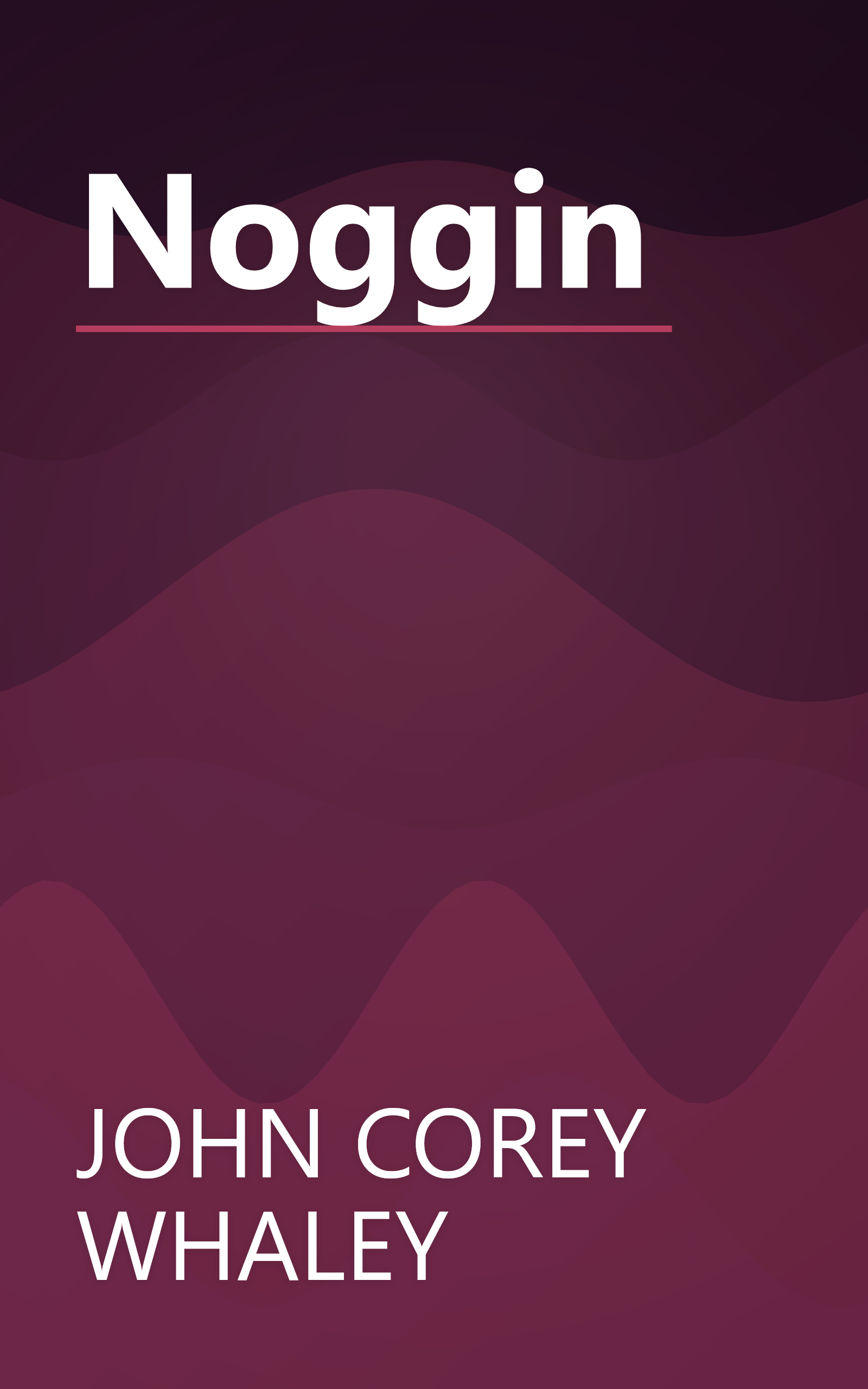 Noggin book cover