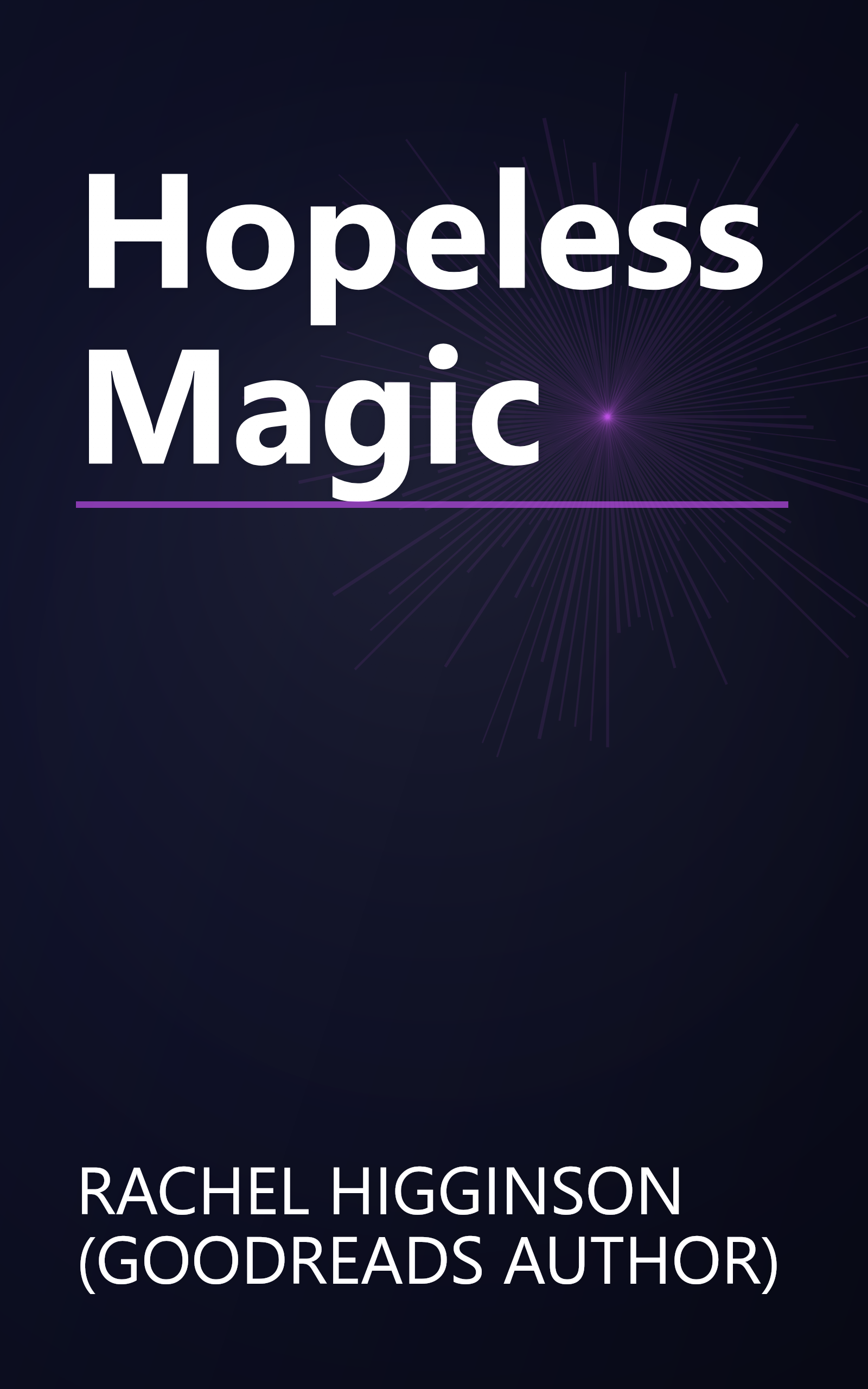 Hopeless Magic book cover