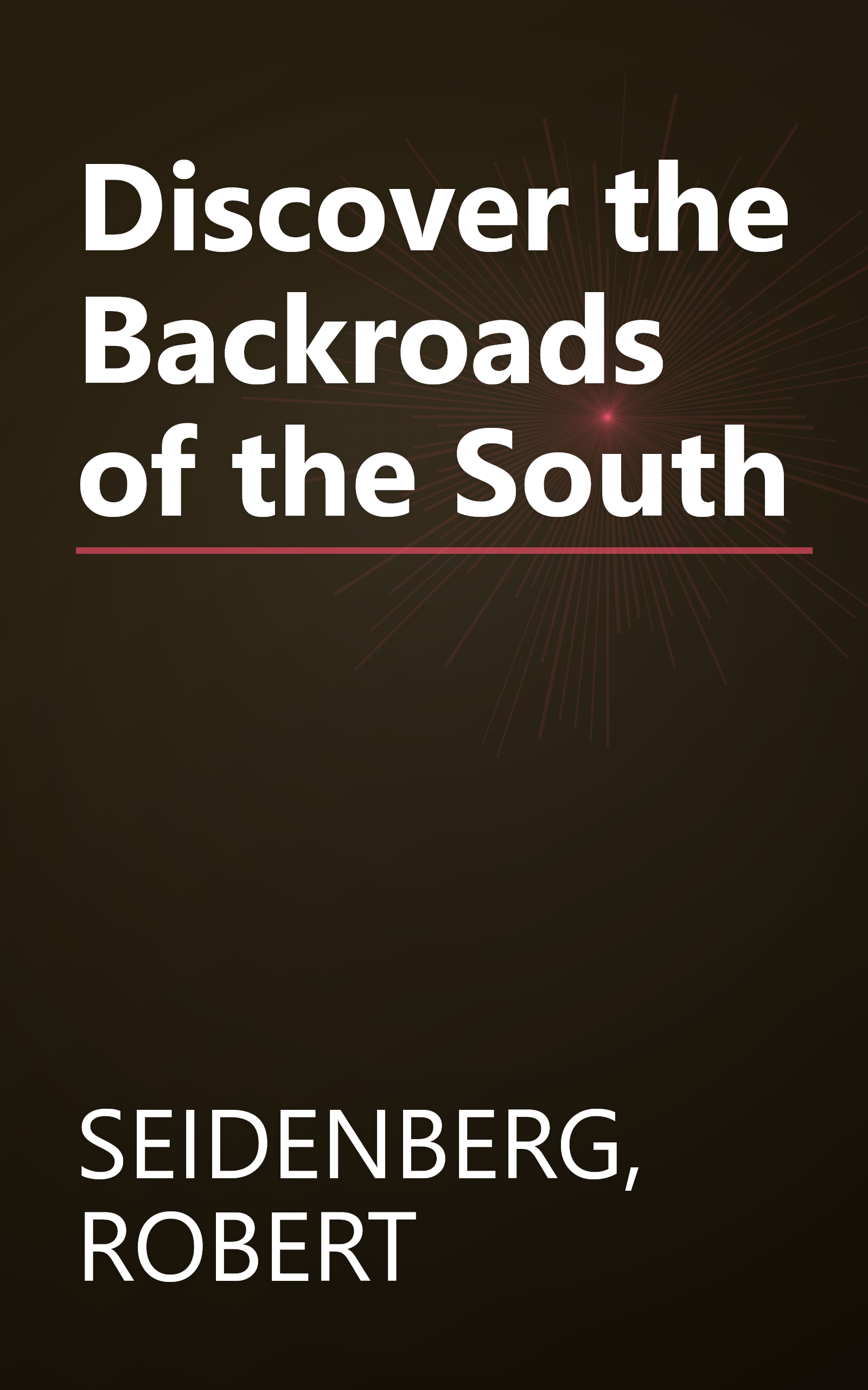 Discover the Backroads of the South book cover