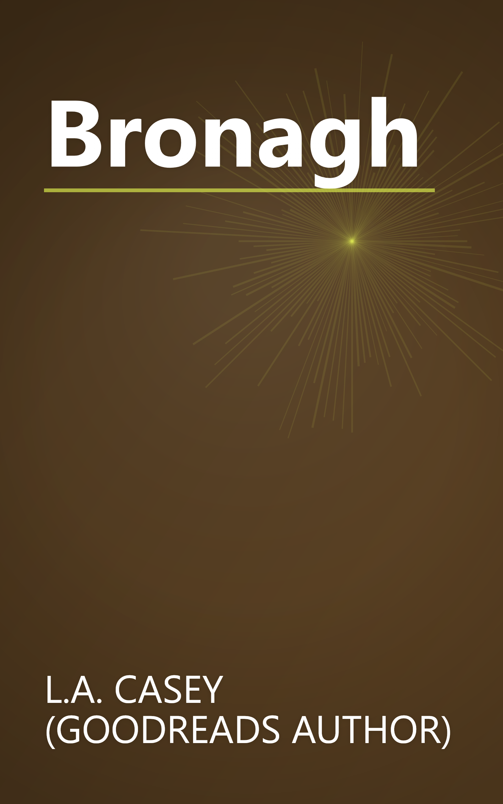 Bronagh book cover