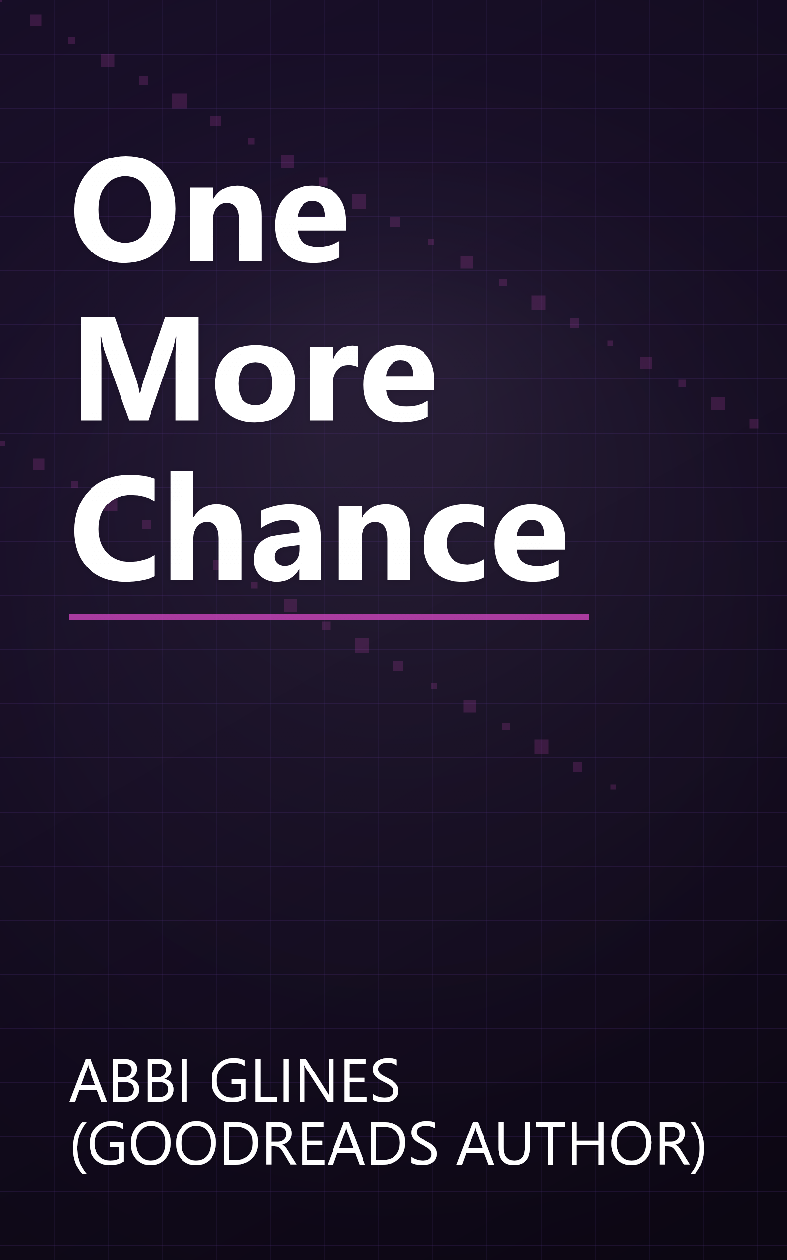 One More Chance book cover