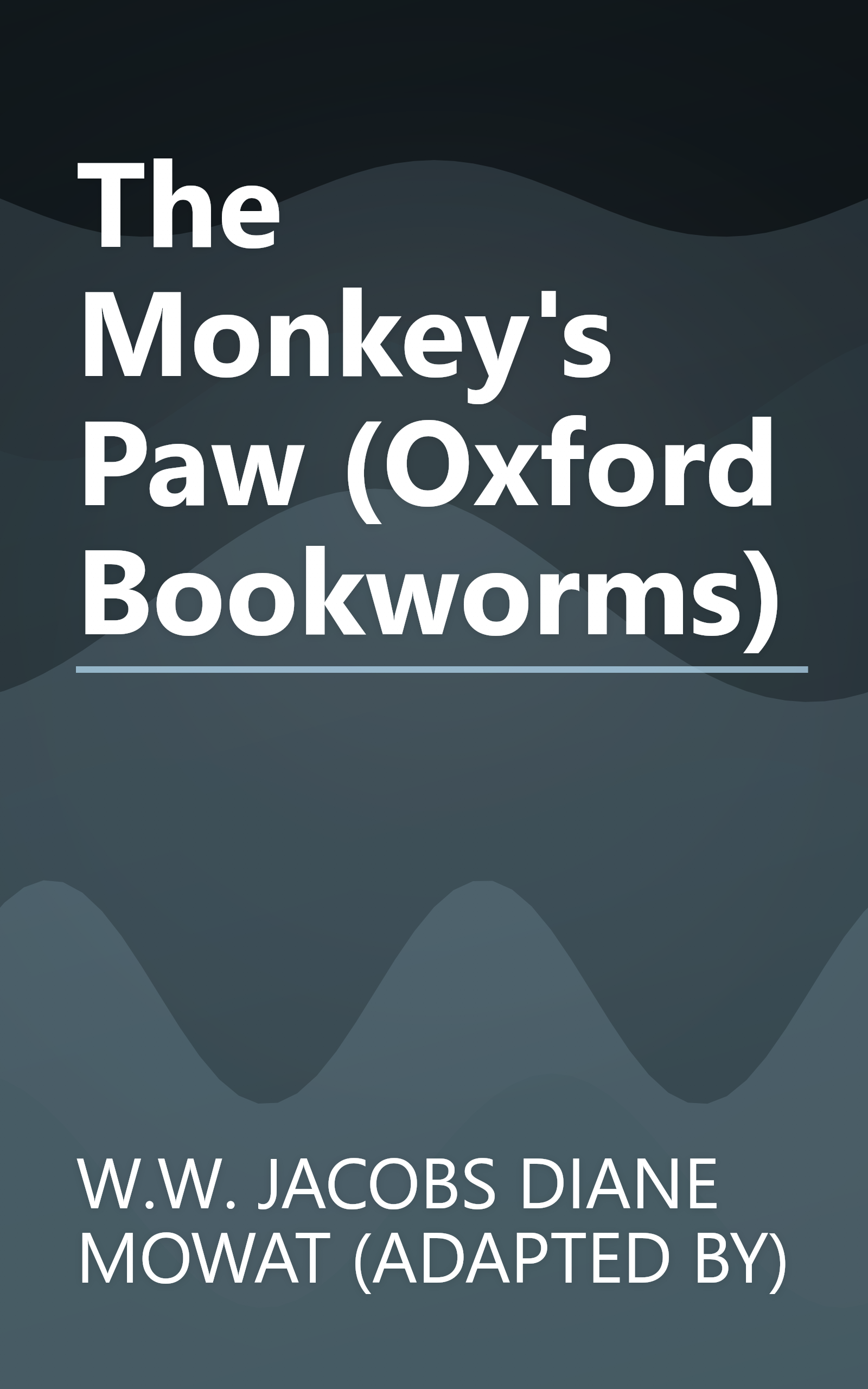 The Monkey's Paw (Oxford Bookworms) book cover