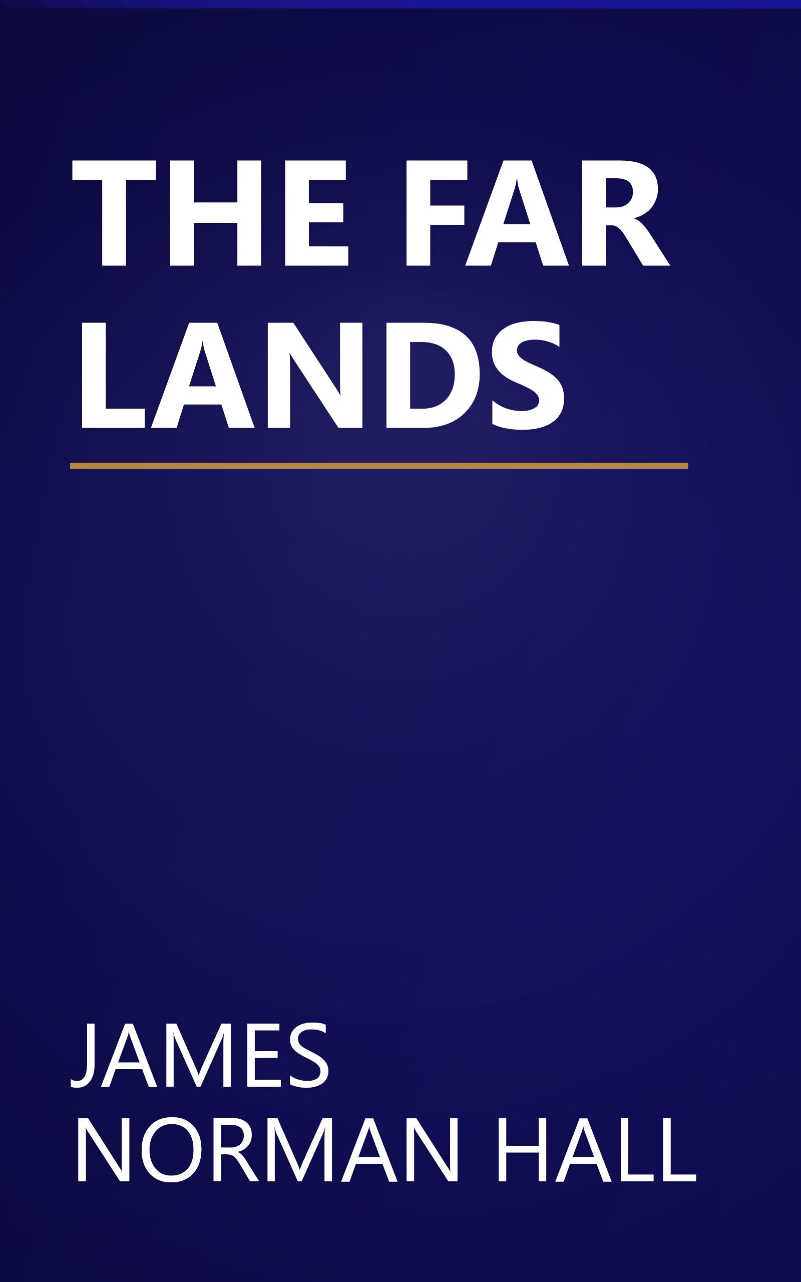 THE FAR LANDS book cover