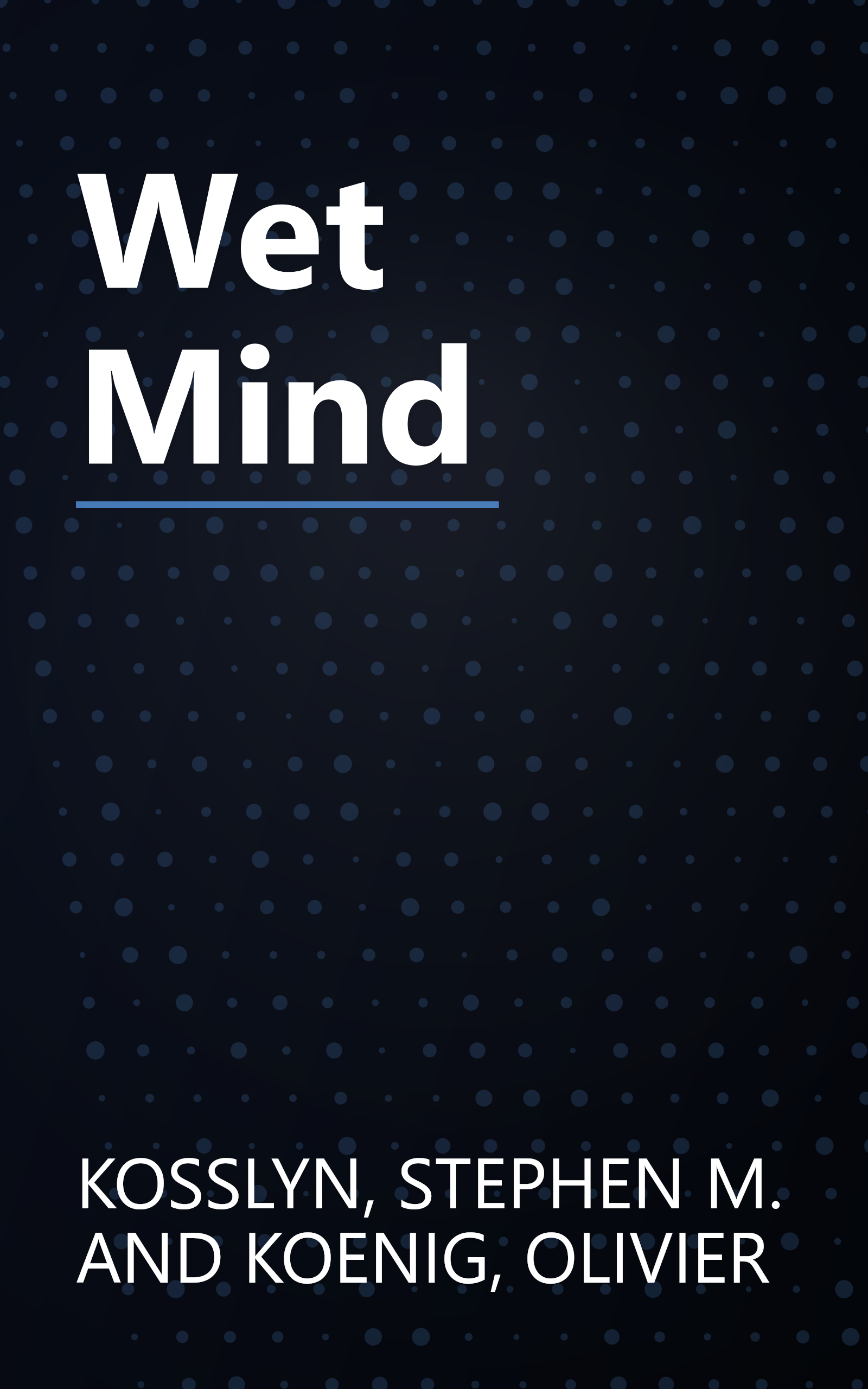 Wet Mind book cover
