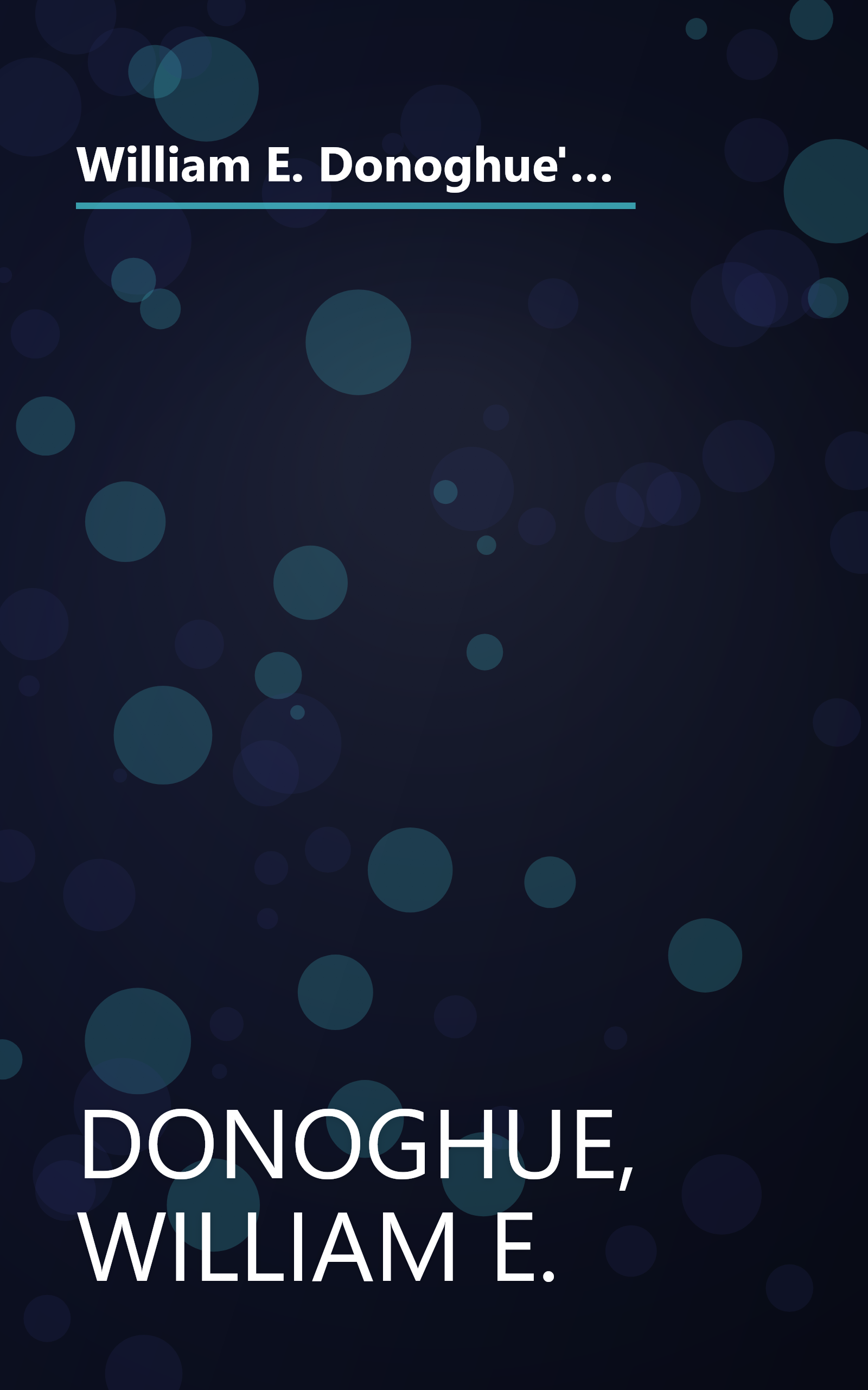 William E. Donoghue's No-Load Mutual Fund Guide: How to Take Advantage of the Investment Opportunity of the Eighties book cover