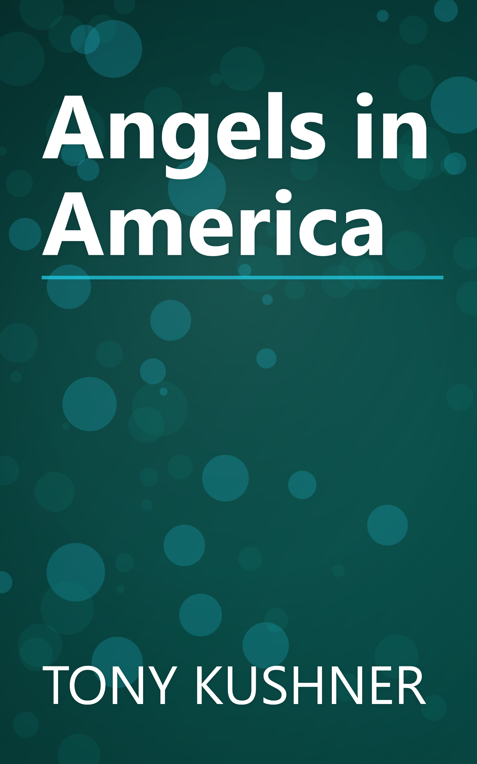 Angels in America book cover