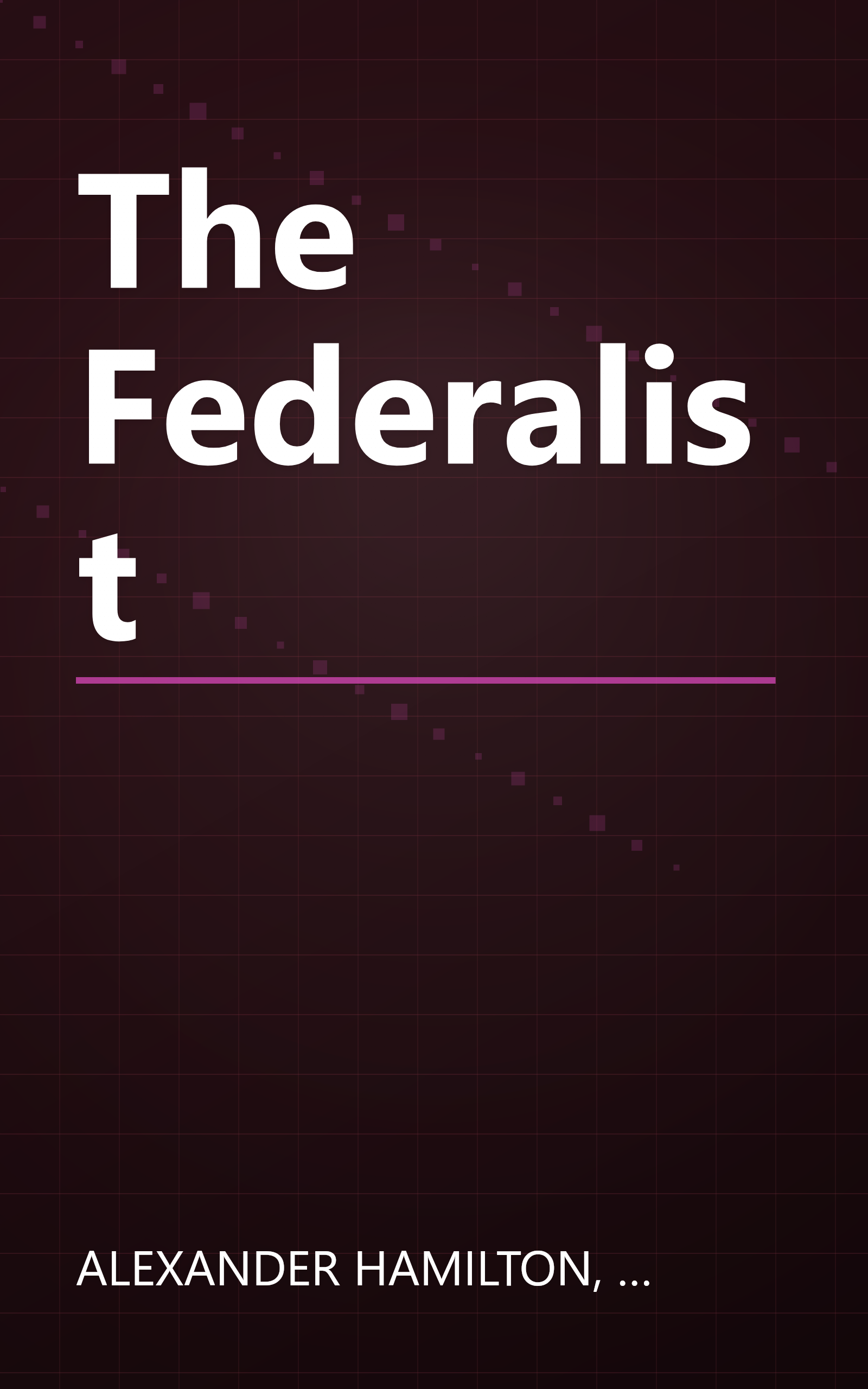 The Federalist book cover