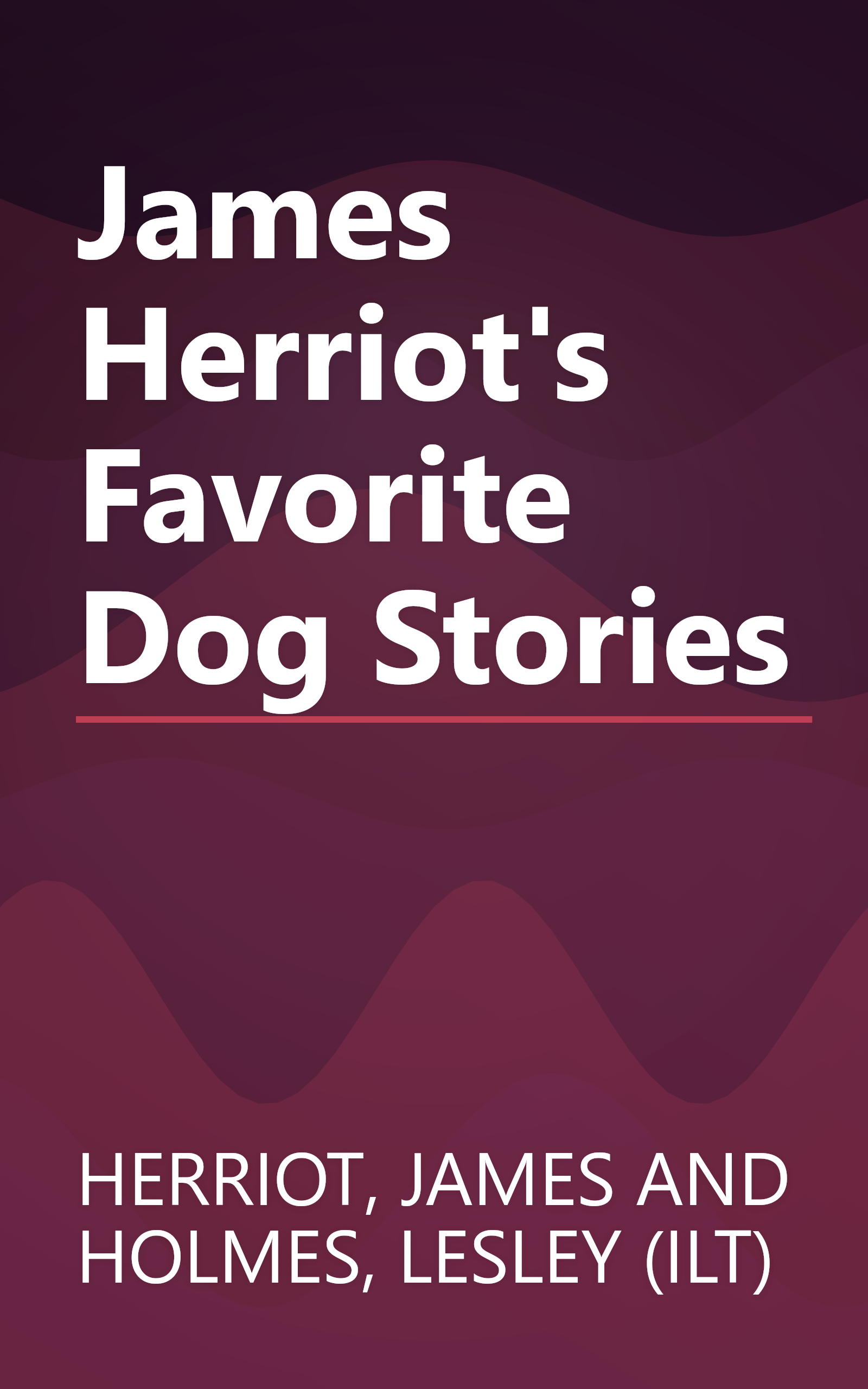 James Herriot's Favorite Dog Stories book cover