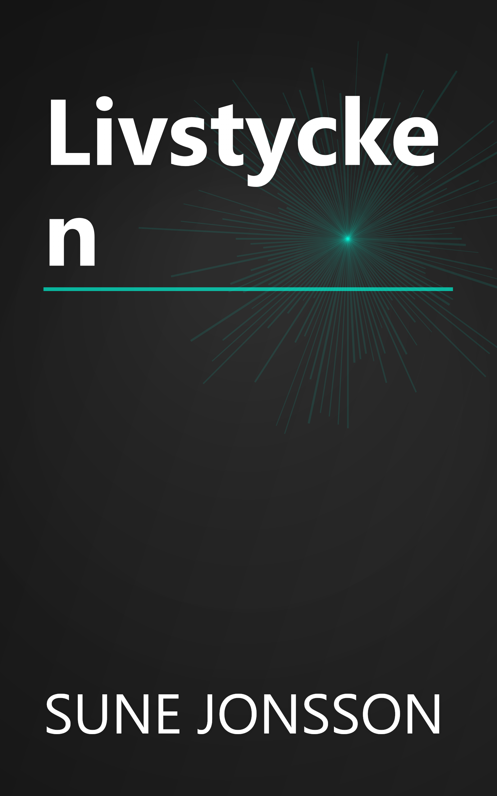 Livstycken book cover