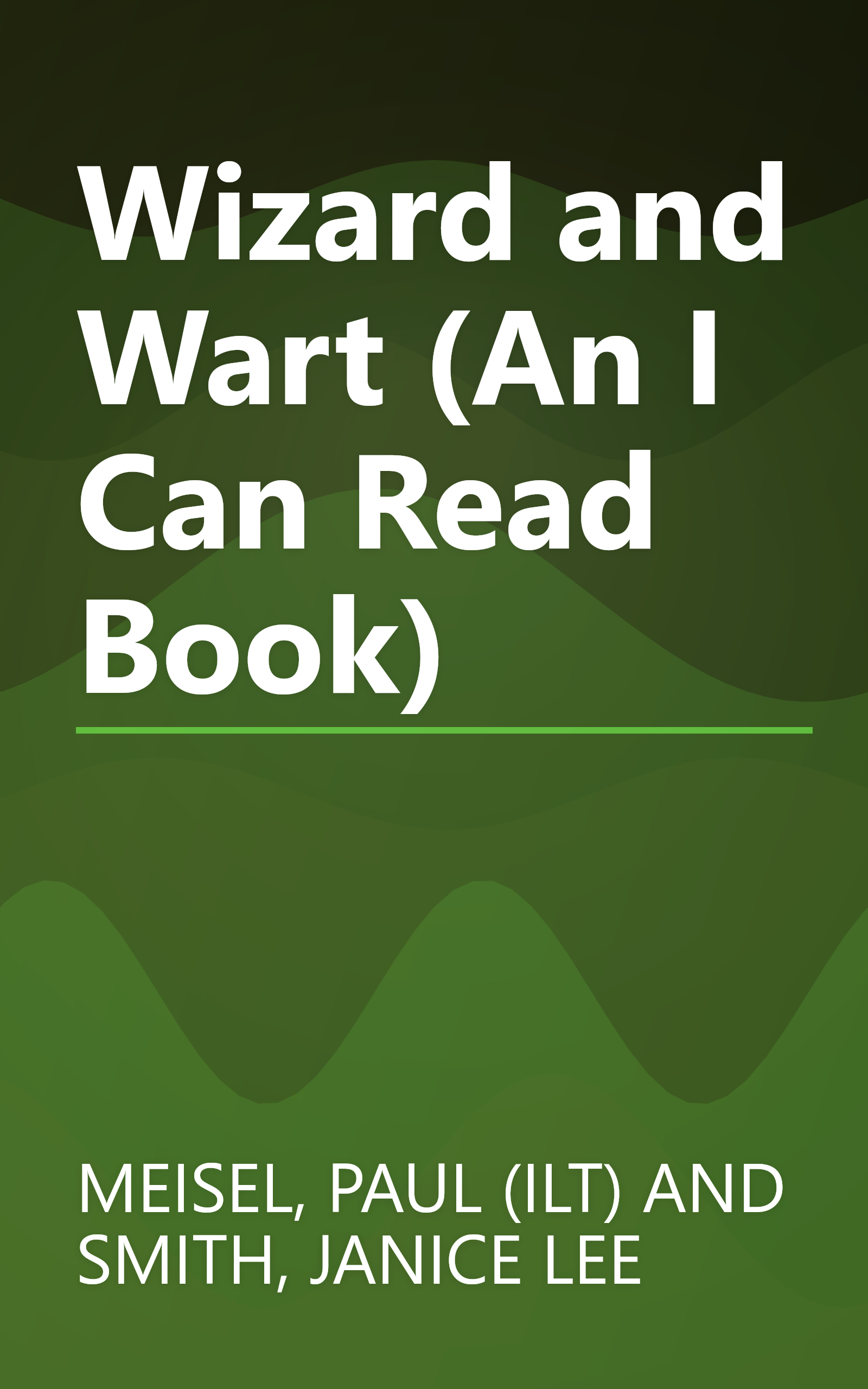 Wizard and Wart (An I Can Read Book) book cover