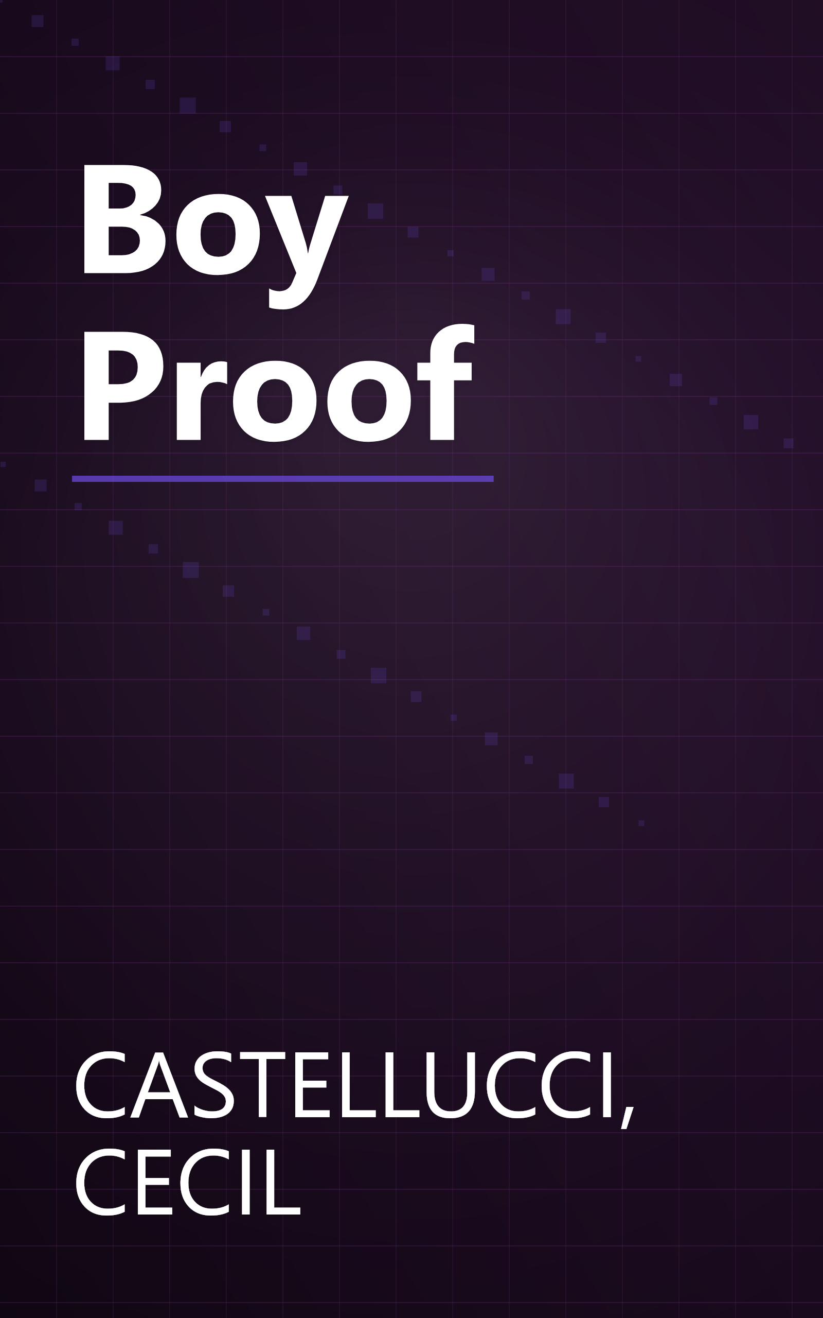 Boy Proof book cover
