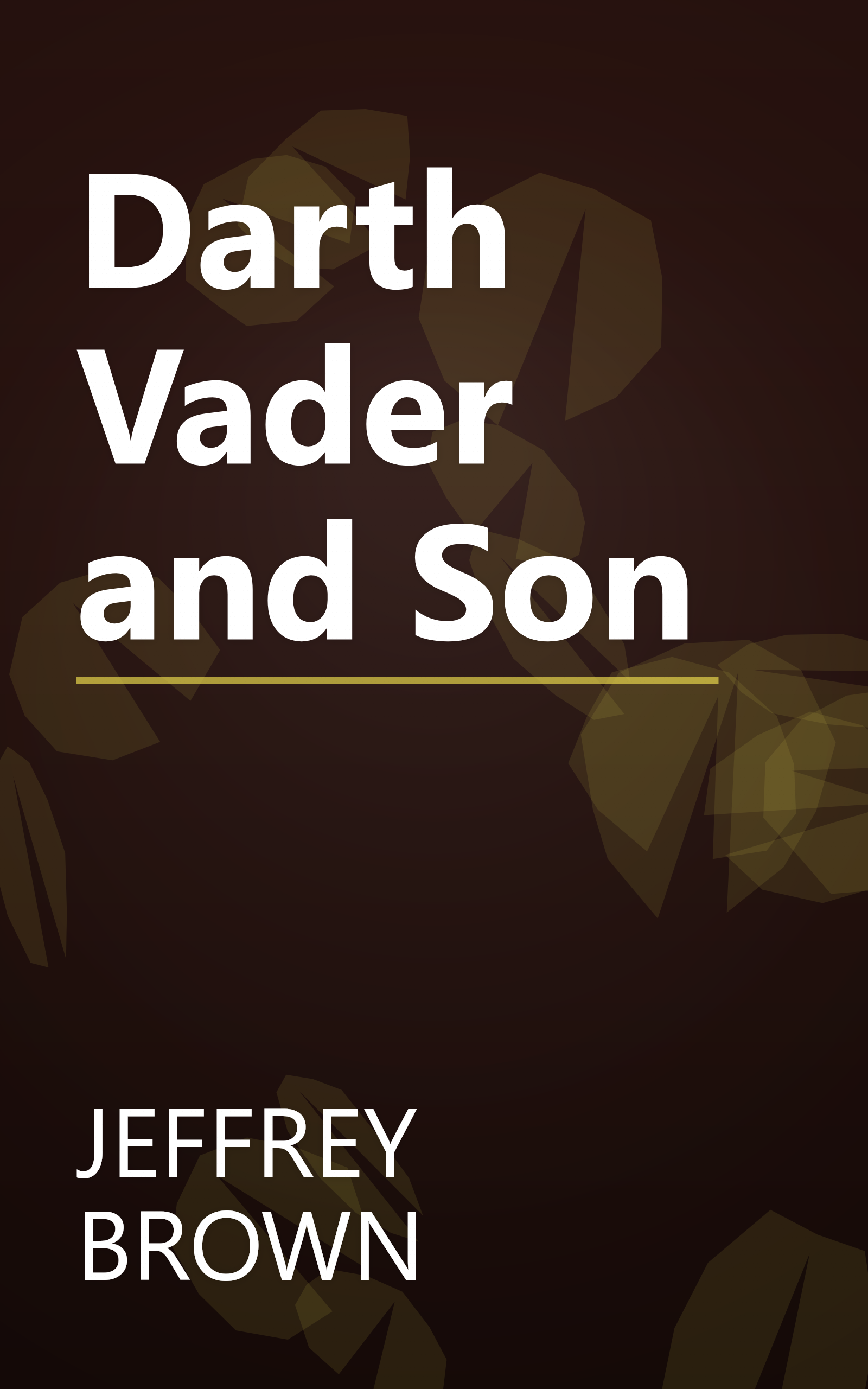 Darth Vader and Son book cover