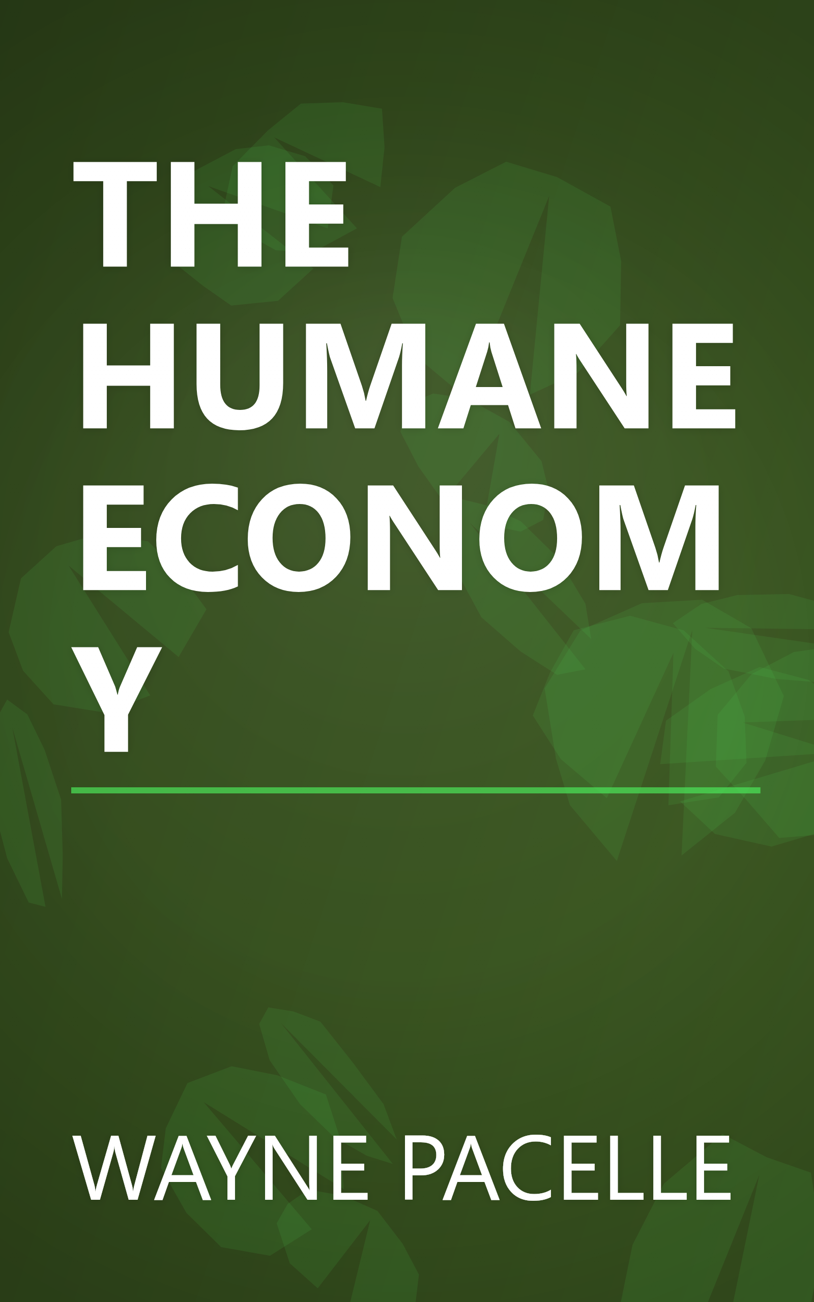 THE HUMANE ECONOMY book cover