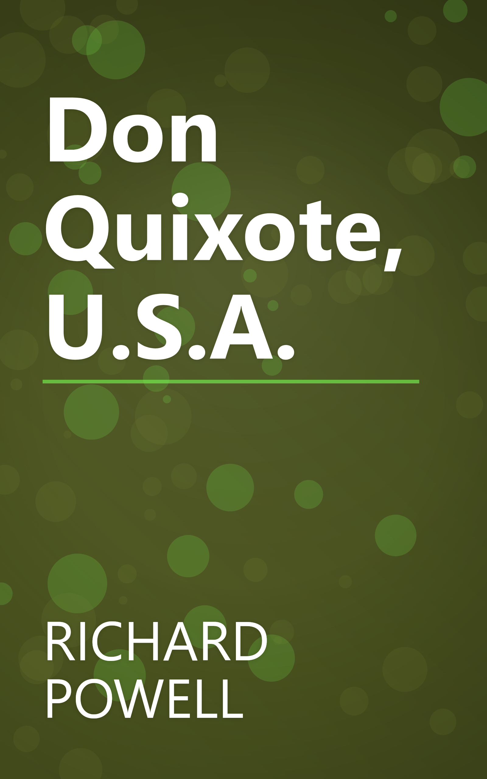 Don Quixote, U.S.A. book cover