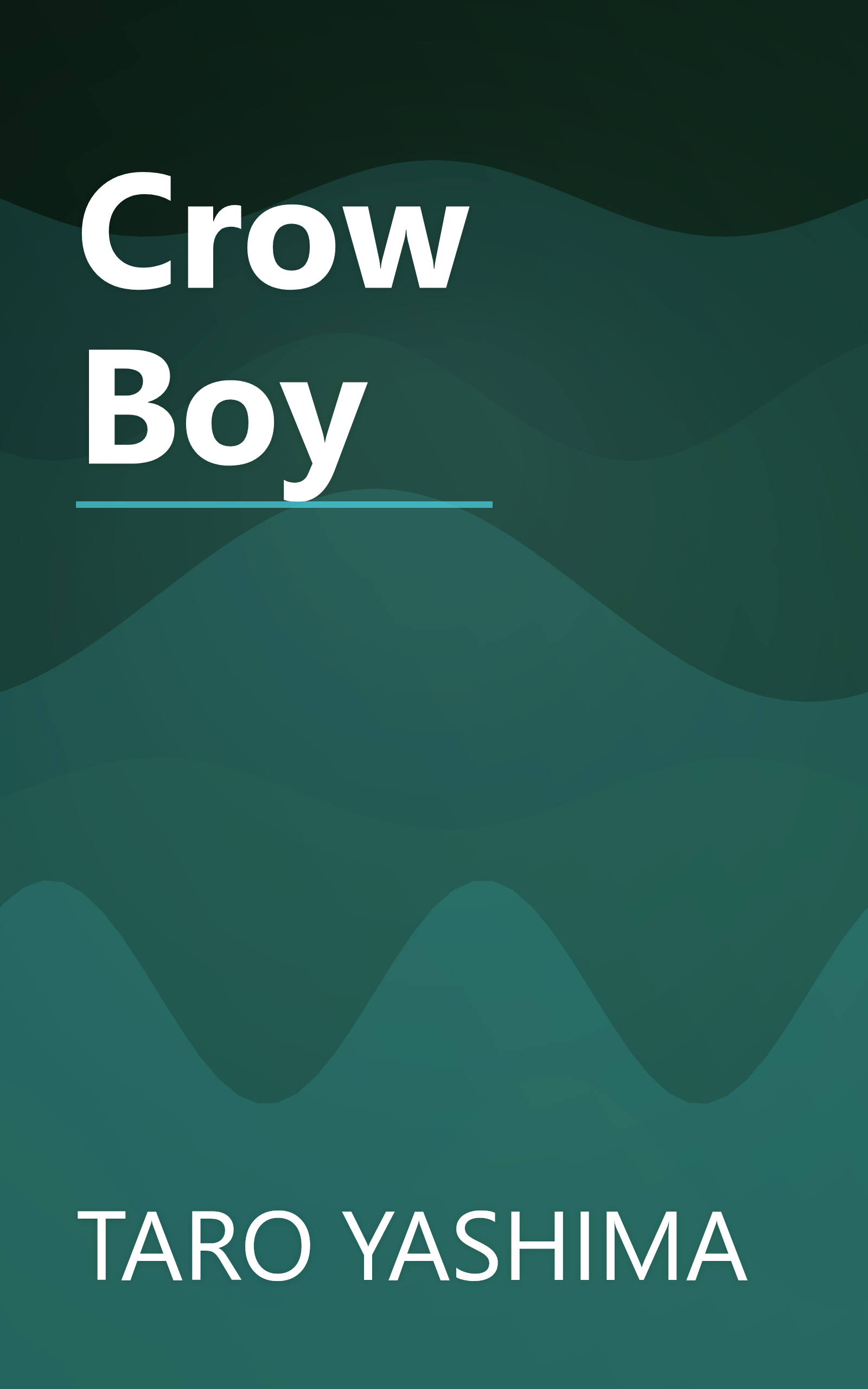 Crow Boy book cover