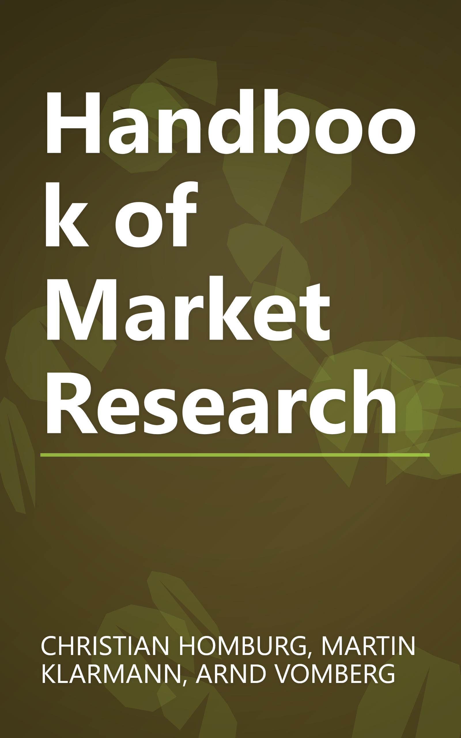 Handbook of Market Research book cover