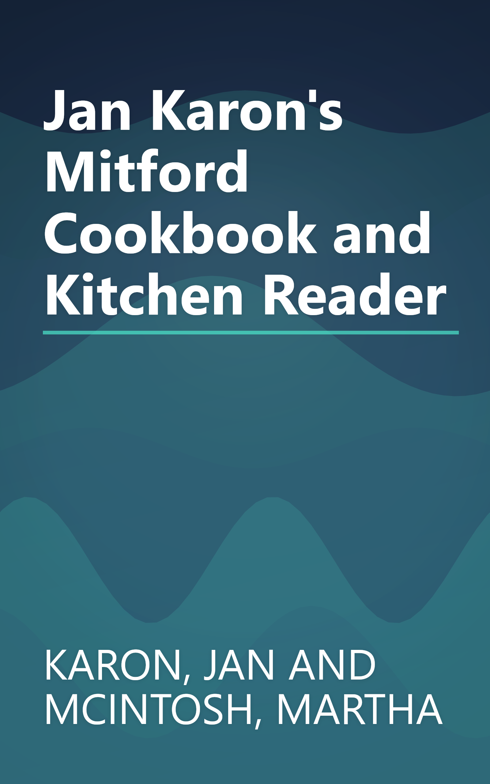 Jan Karon's Mitford Cookbook and Kitchen Reader book cover