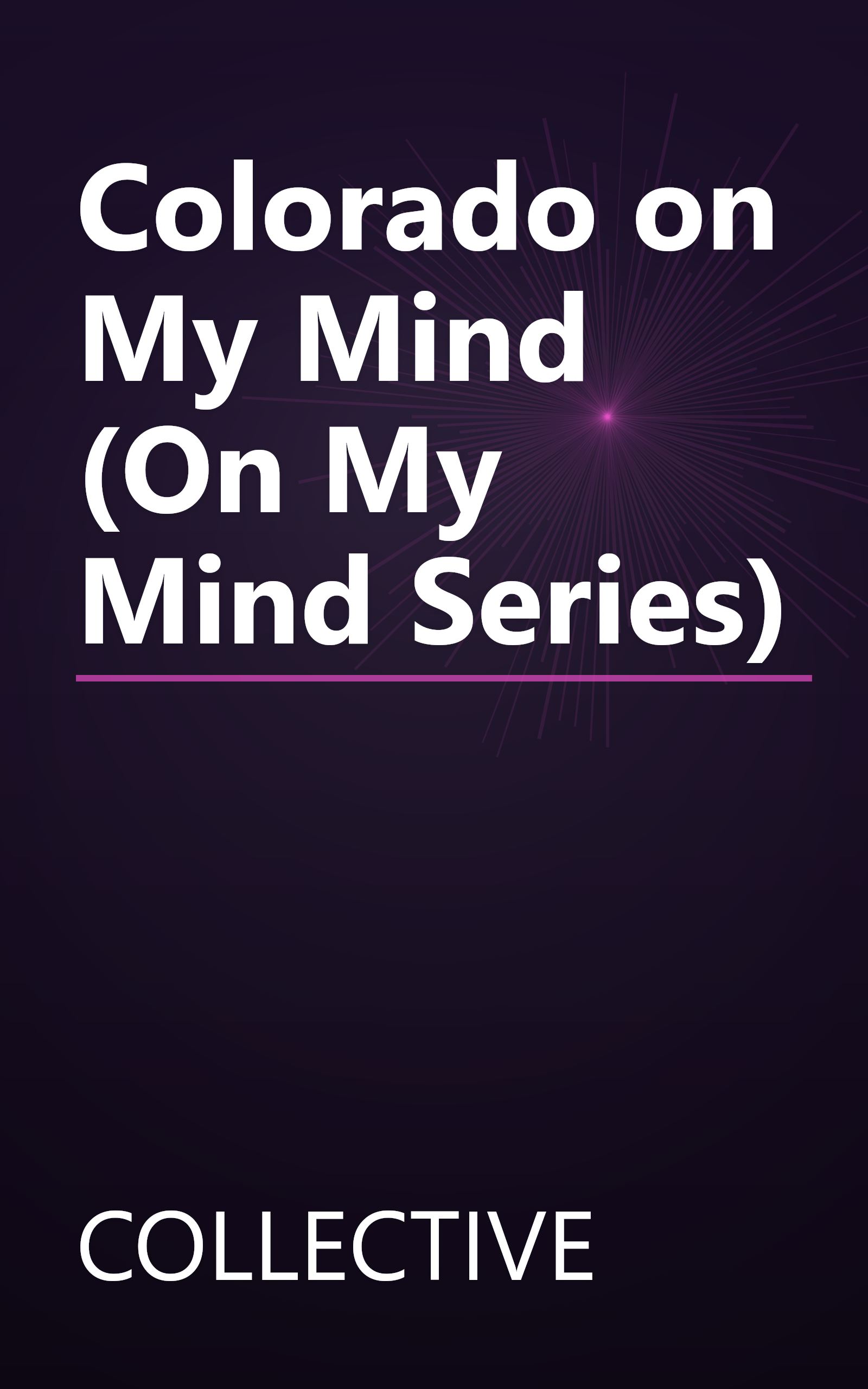 Colorado on My Mind (On My Mind Series) book cover