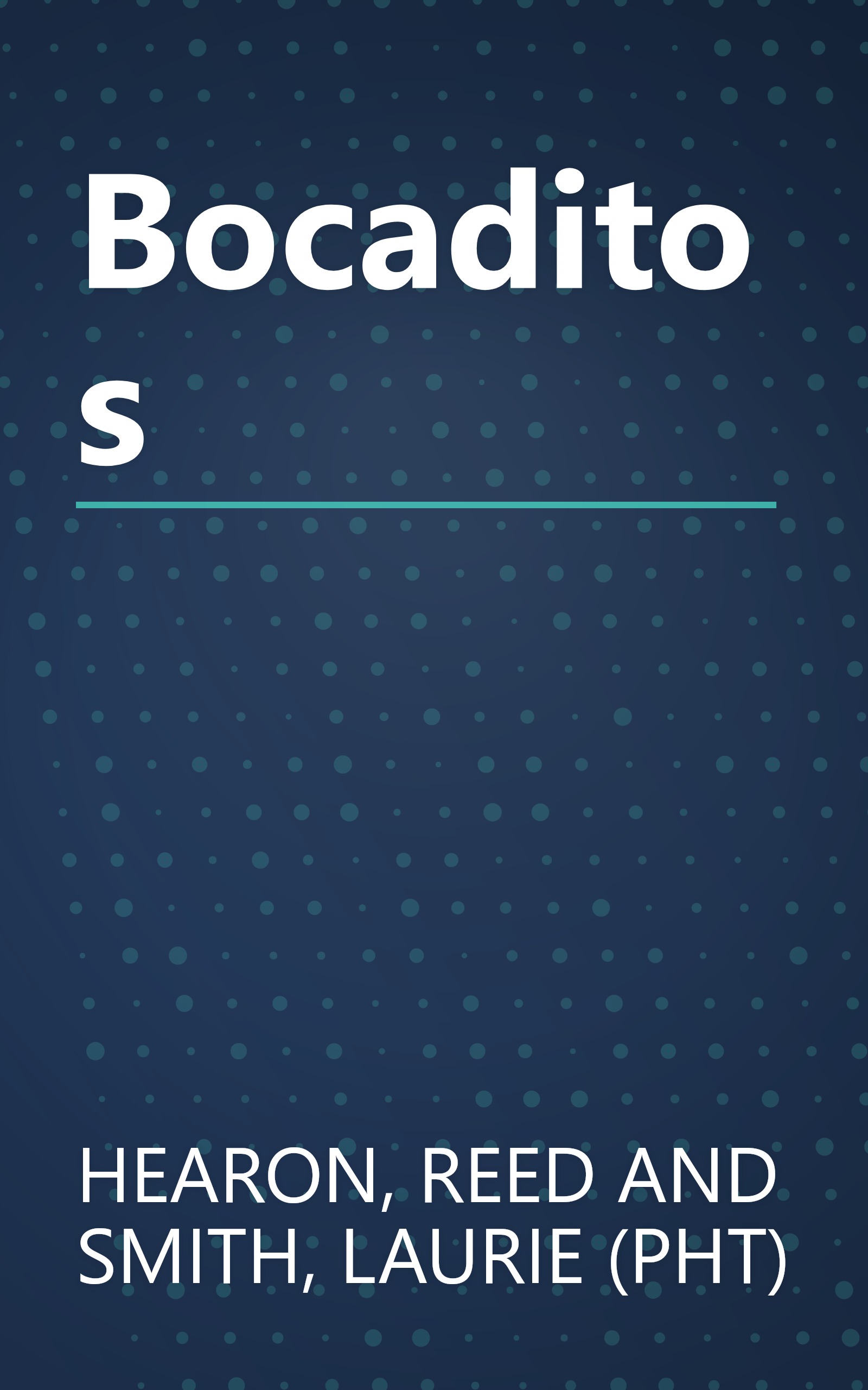 Bocaditos book cover