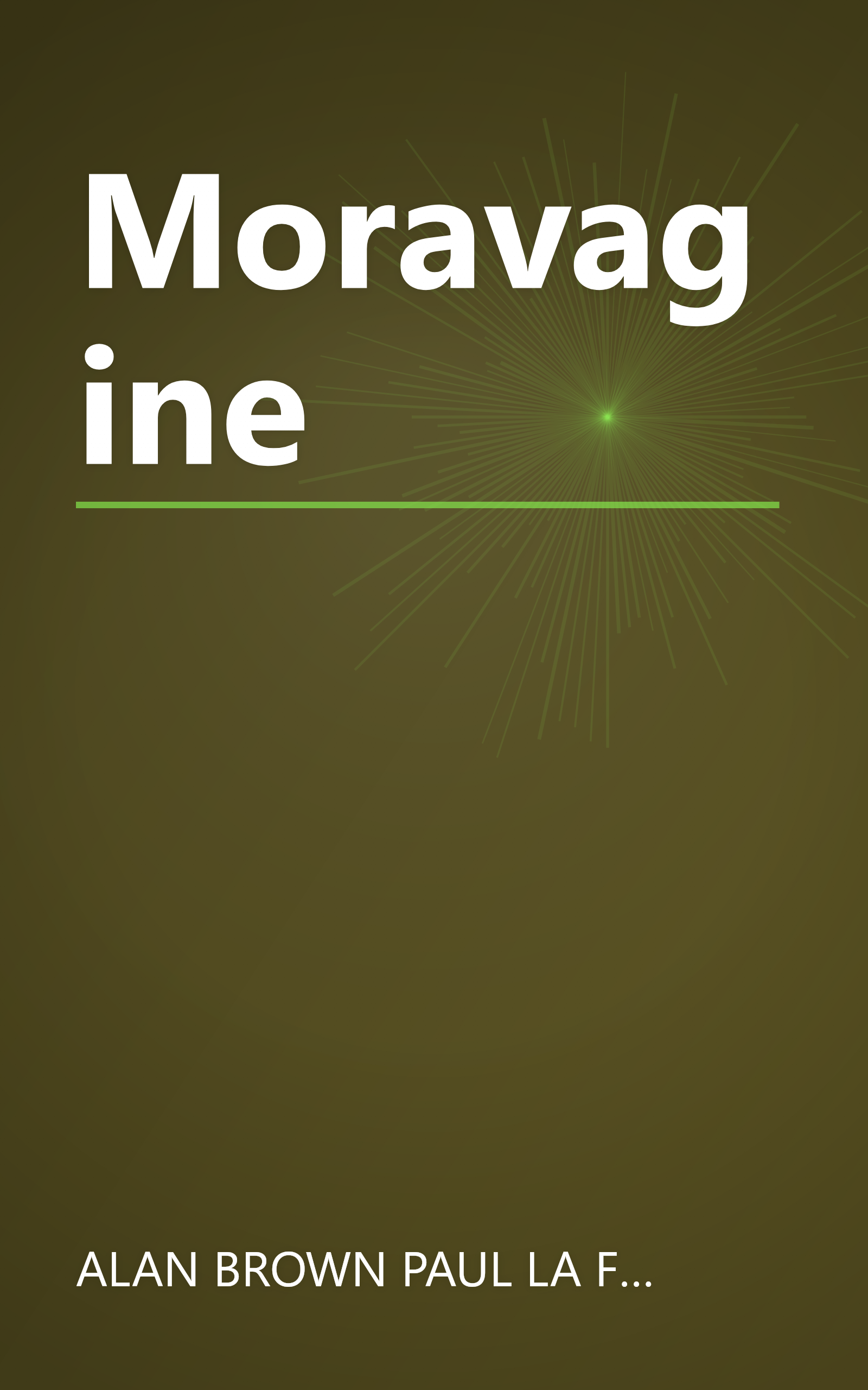Moravagine book cover