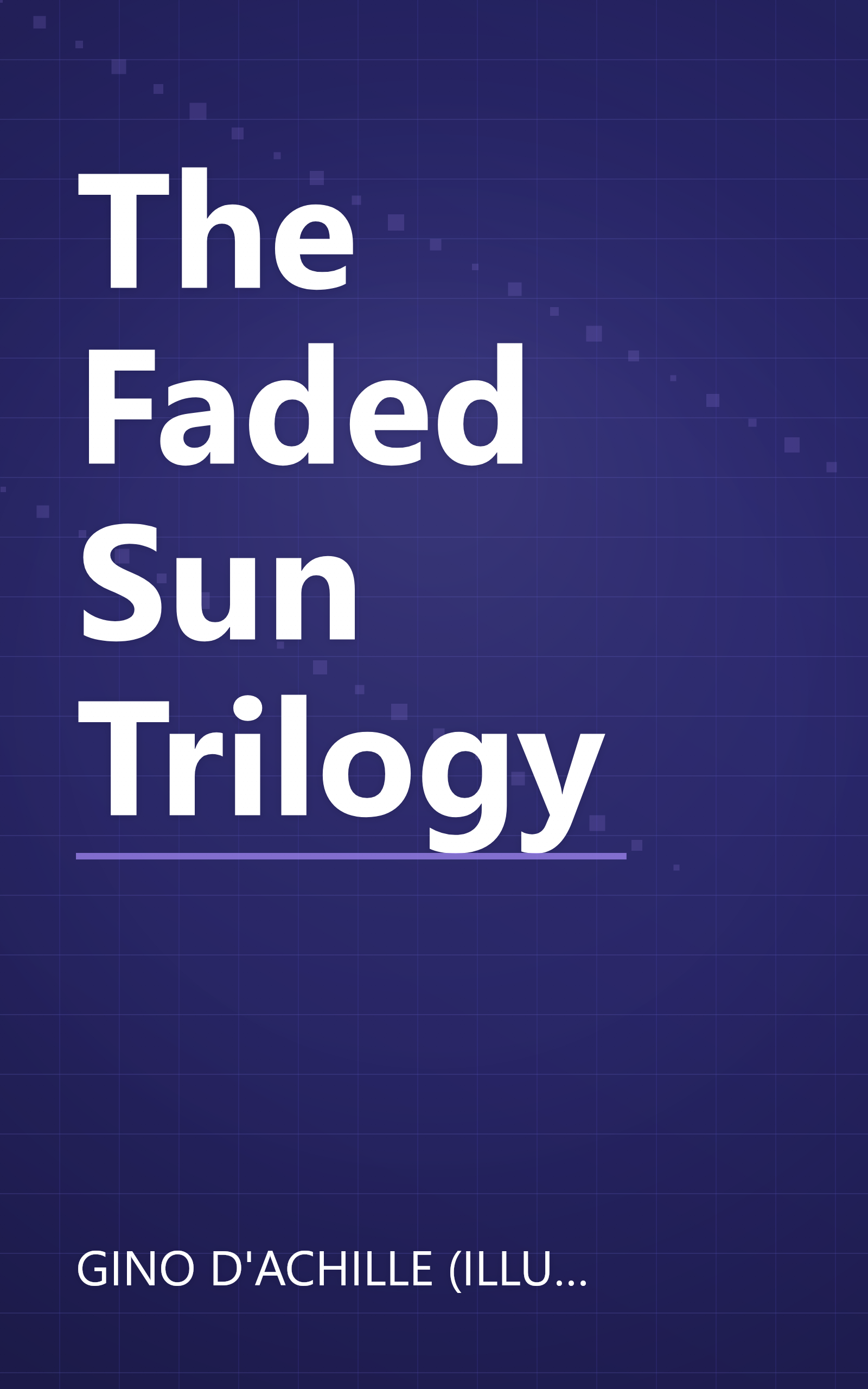 The Faded Sun Trilogy book cover