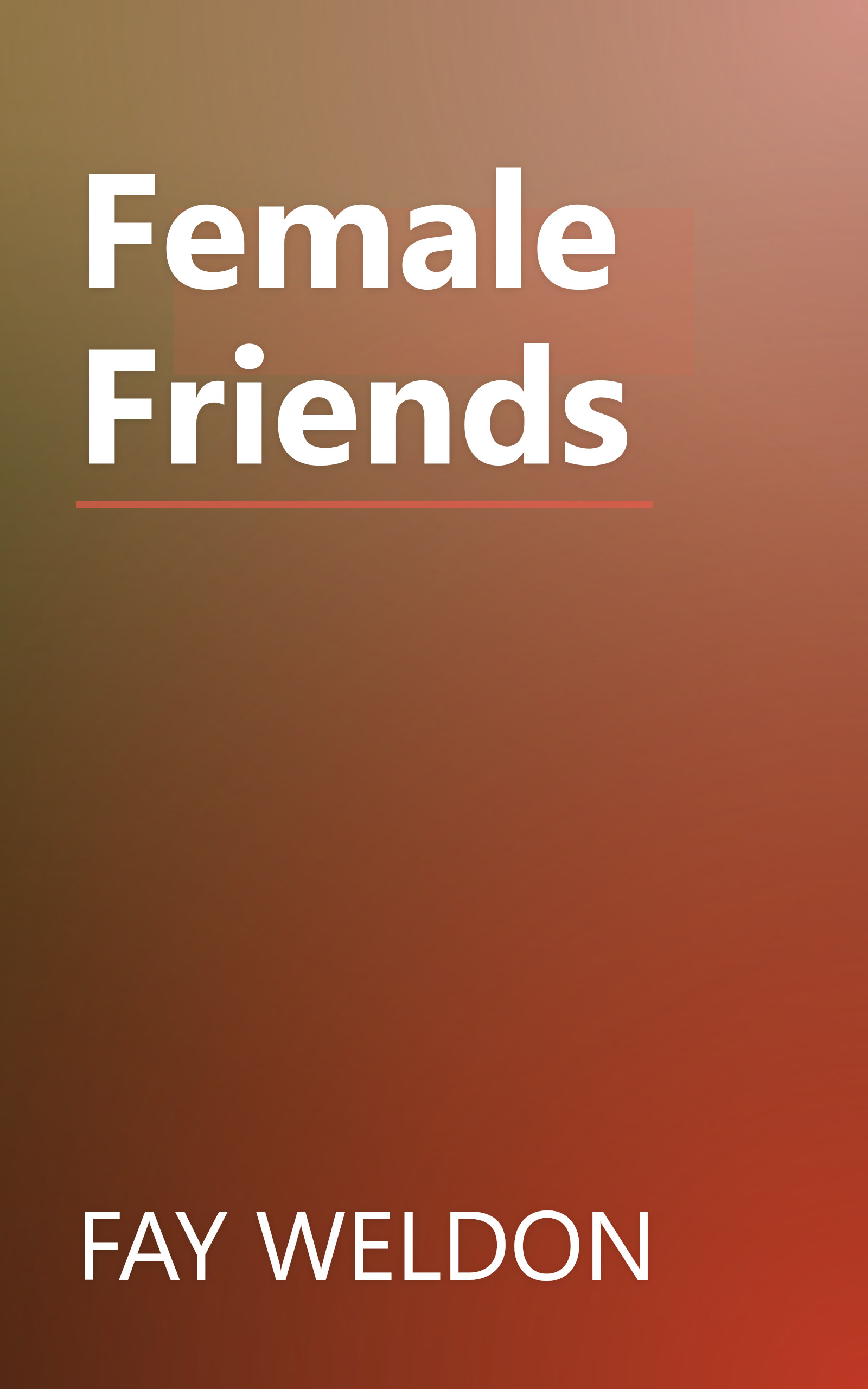 Female Friends book cover