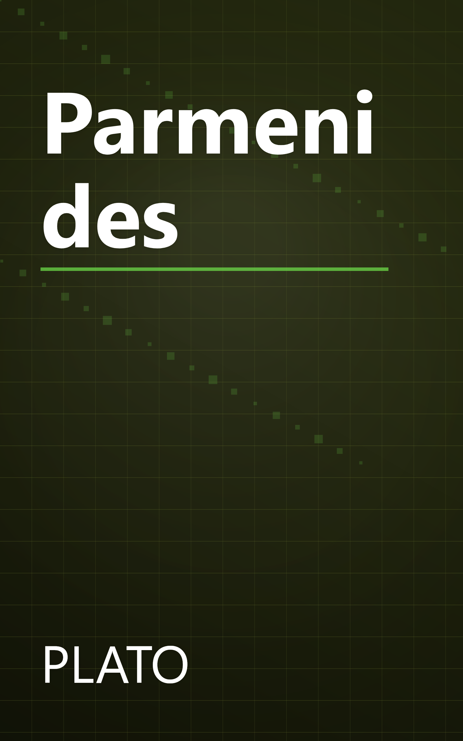 Parmenides book cover
