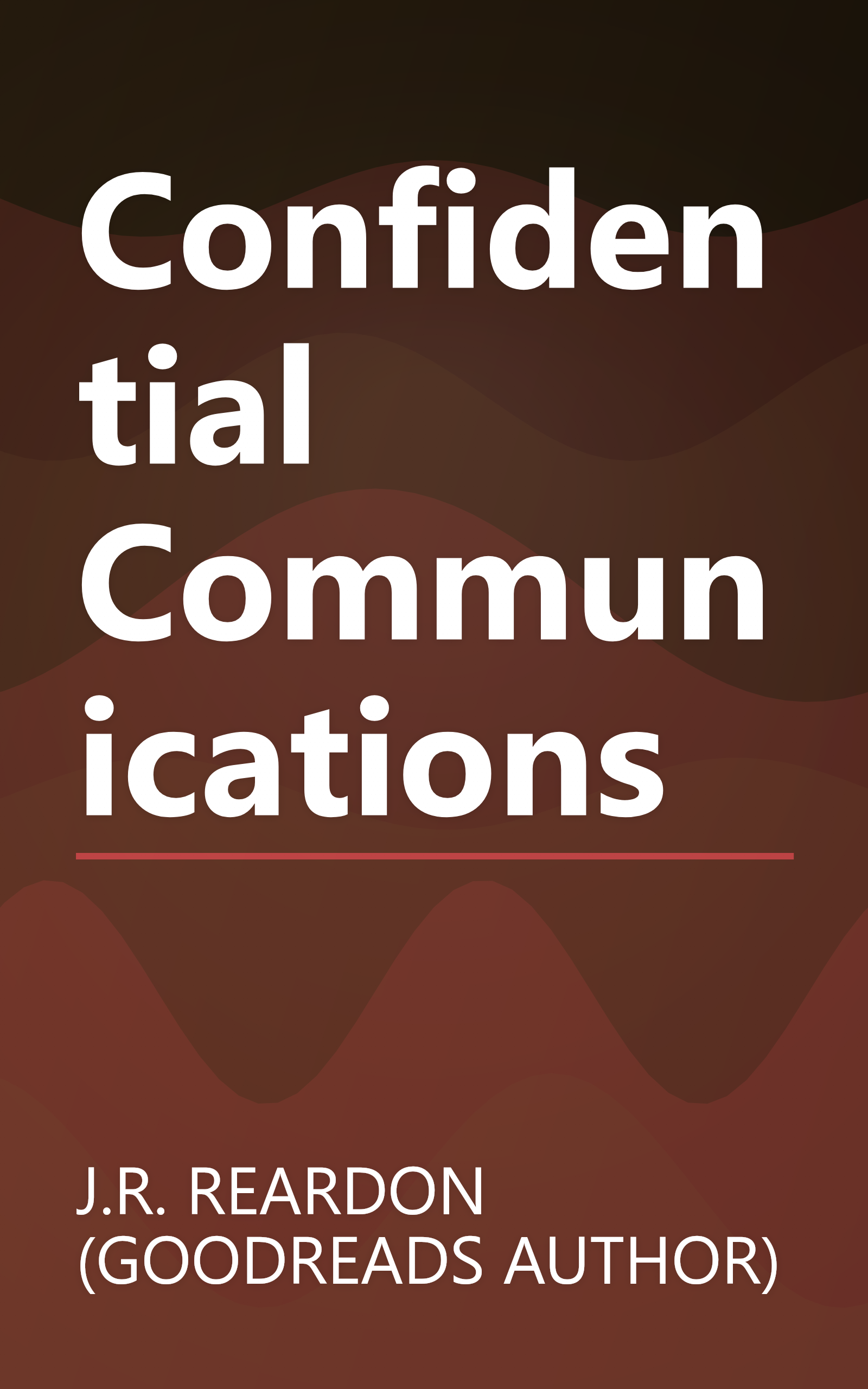 Confidential Communications book cover