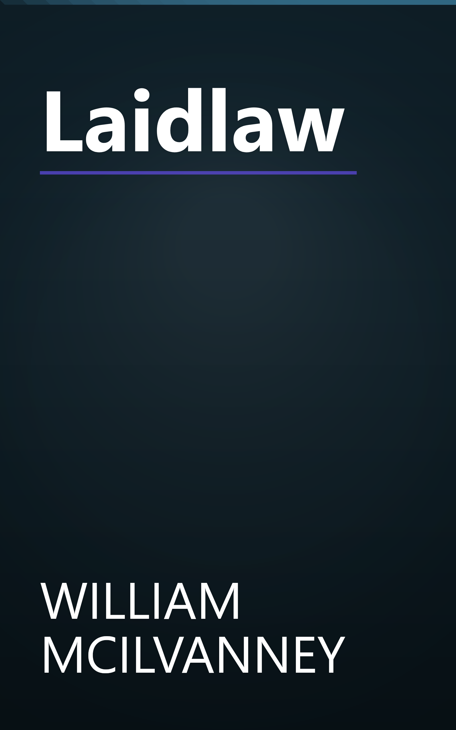 Laidlaw book cover