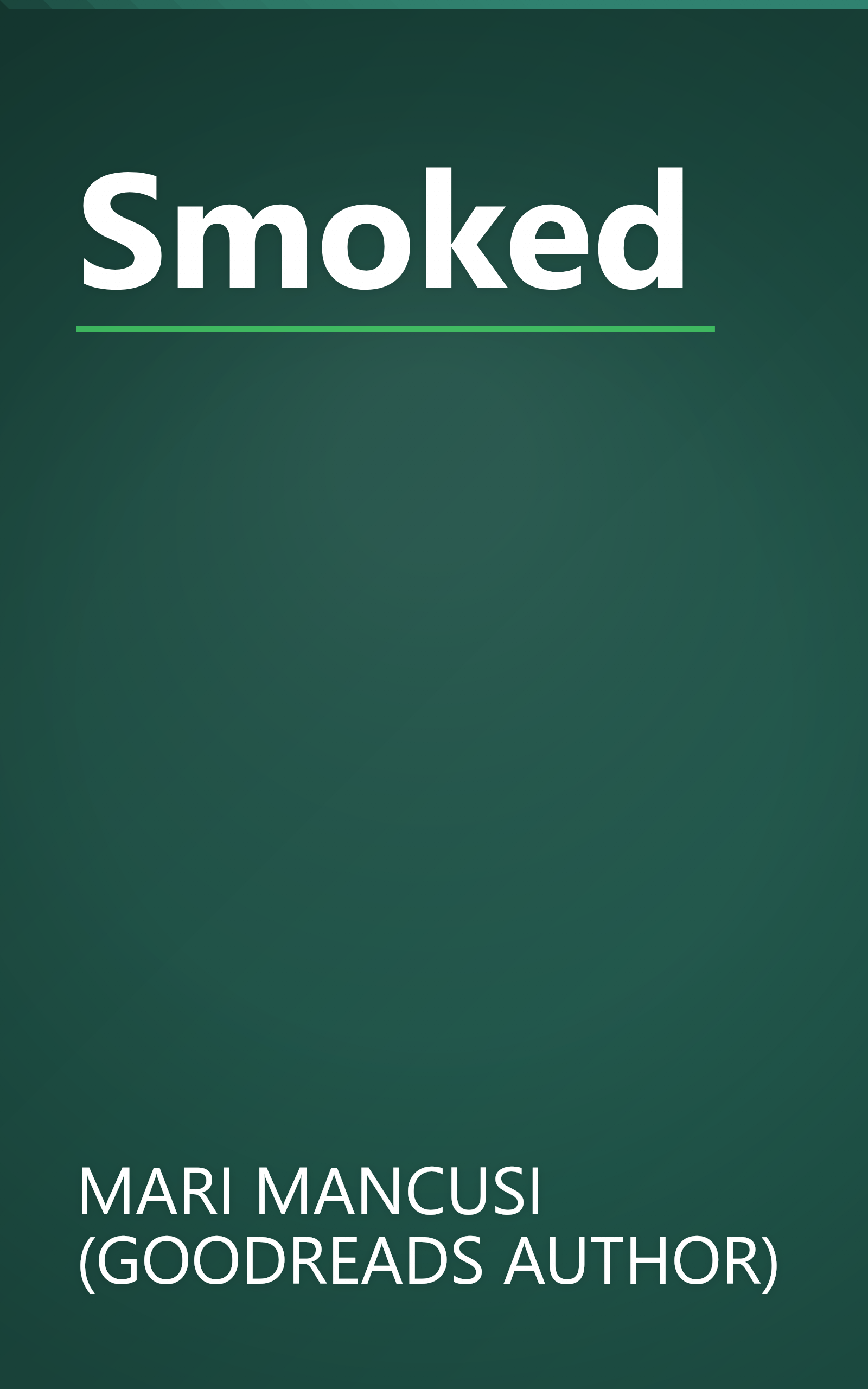 Smoked book cover