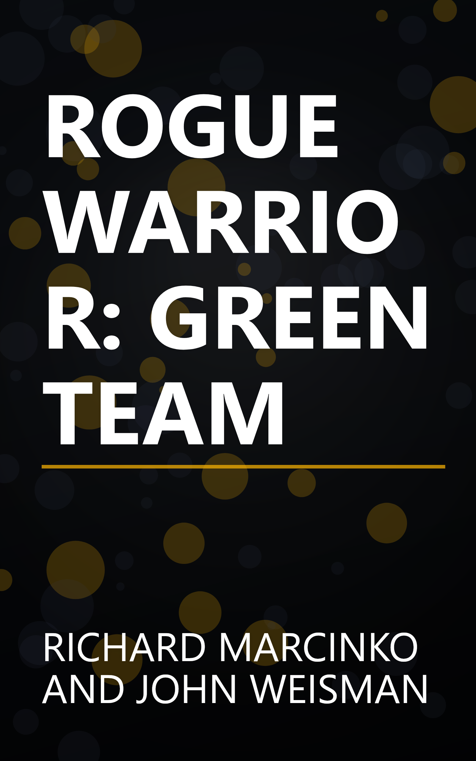 ROGUE WARRIOR: GREEN TEAM book cover