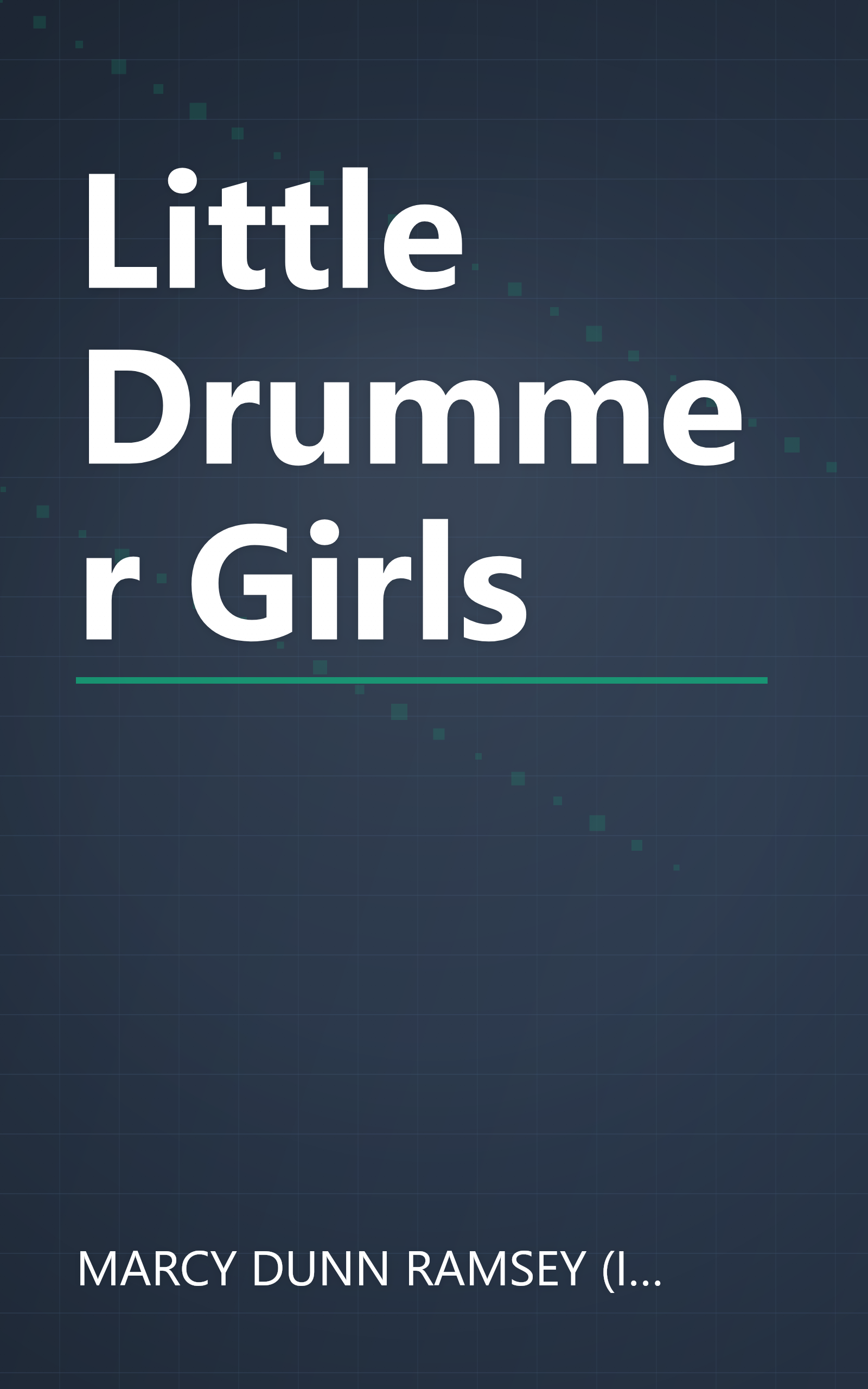 Little Drummer Girls book cover