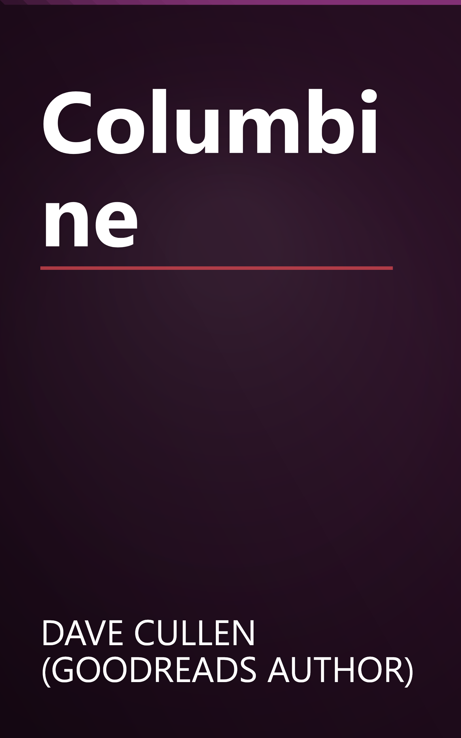 Columbine book cover