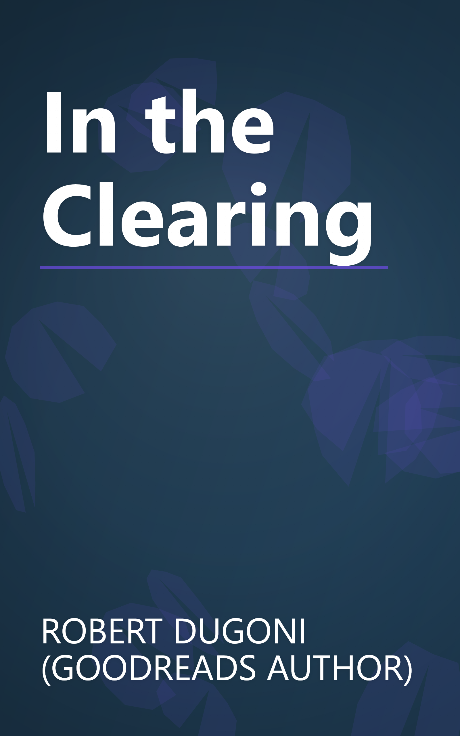 In the Clearing book cover