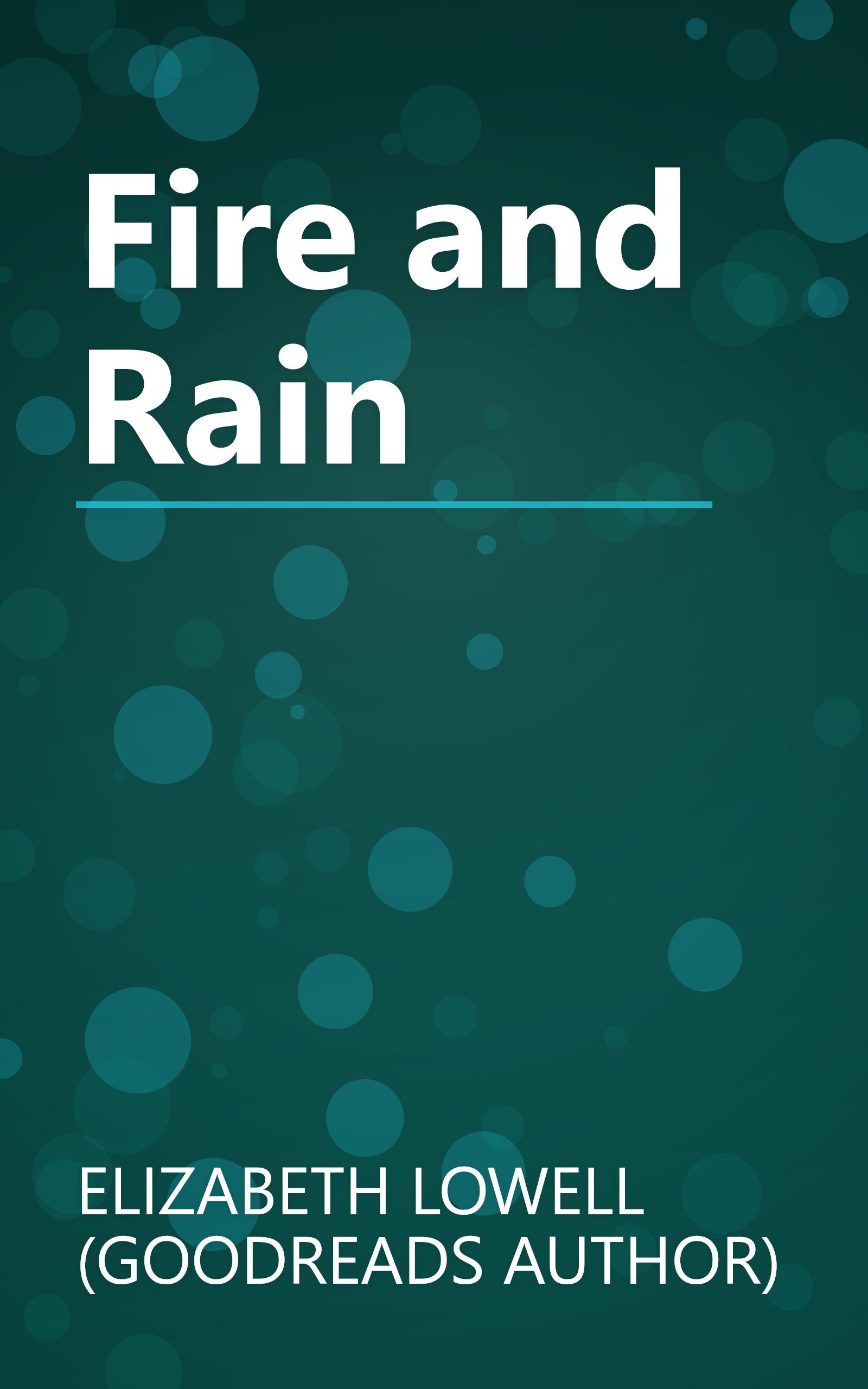 Fire and Rain book cover