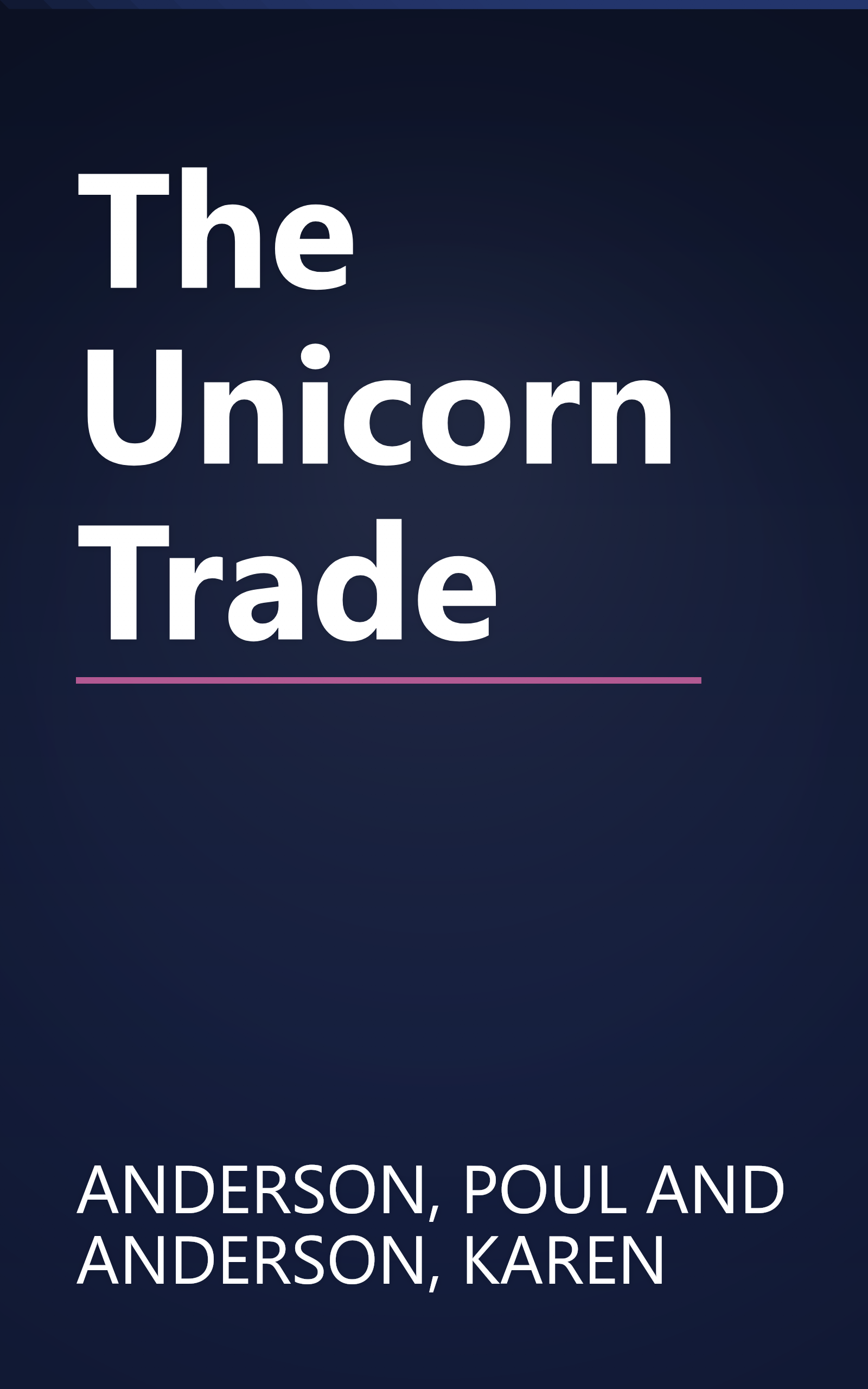 The Unicorn Trade book cover
