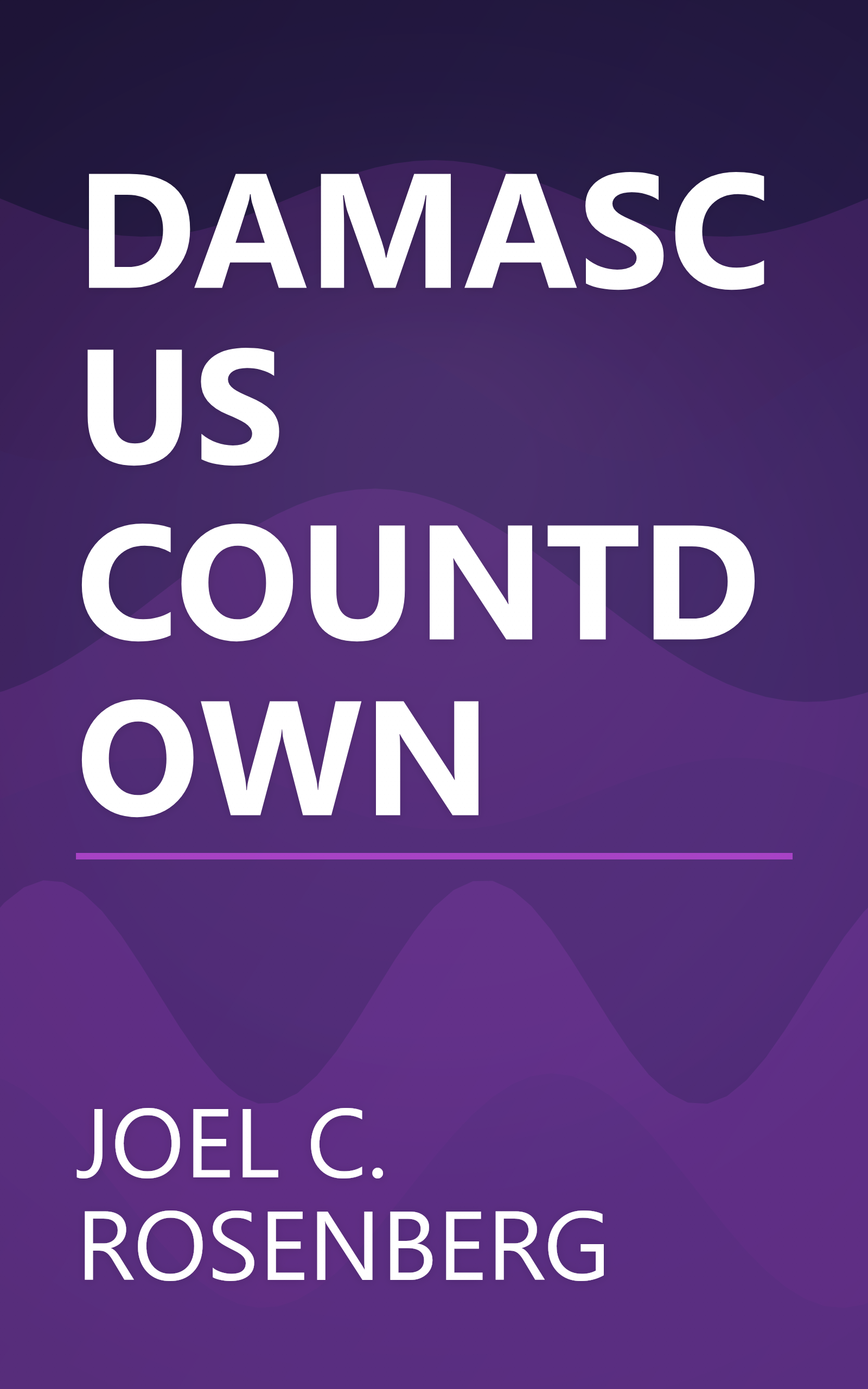DAMASCUS COUNTDOWN book cover