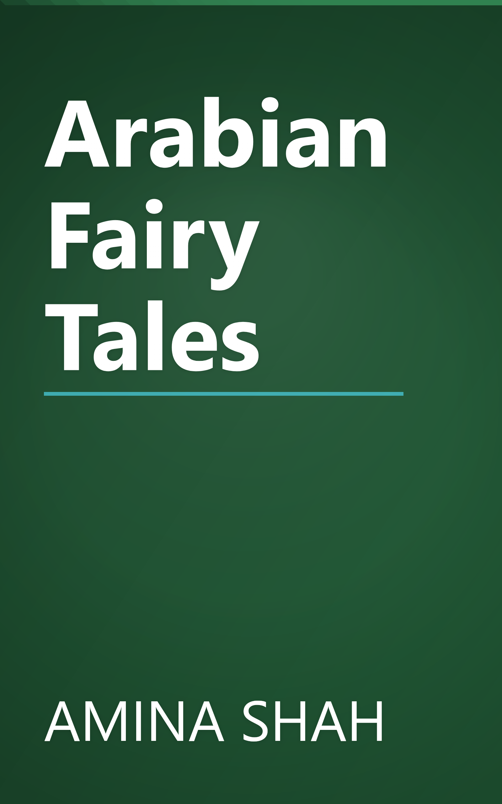 Arabian Fairy Tales book cover