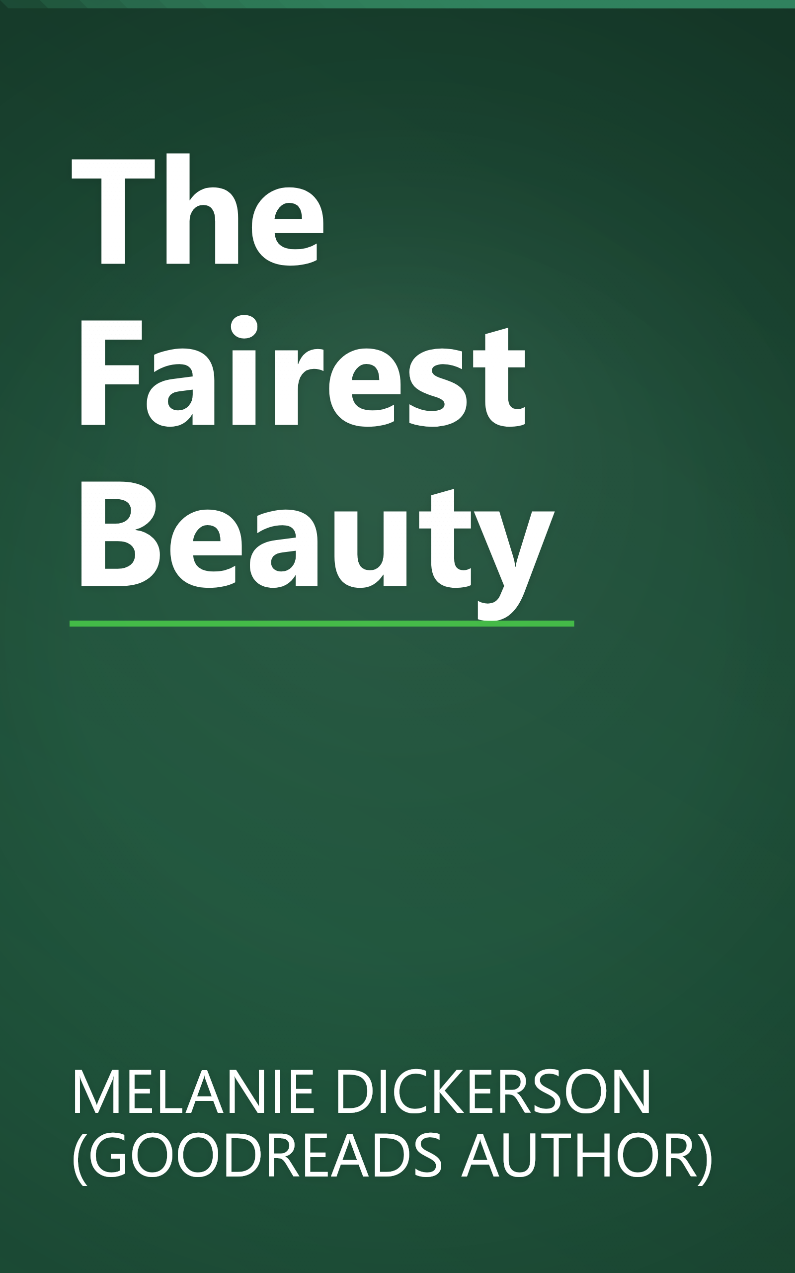 The Fairest Beauty book cover