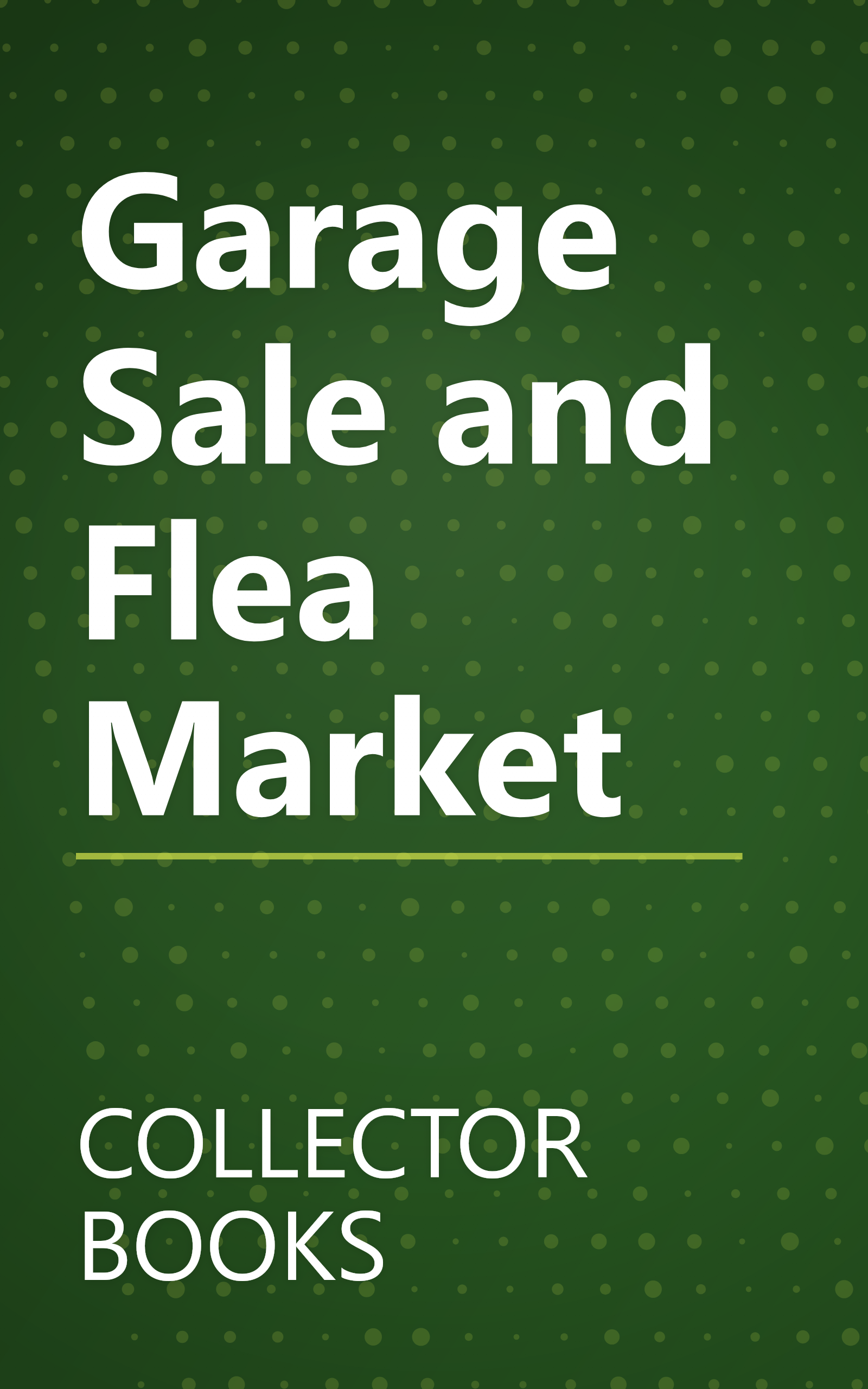 Garage Sale and Flea Market book cover