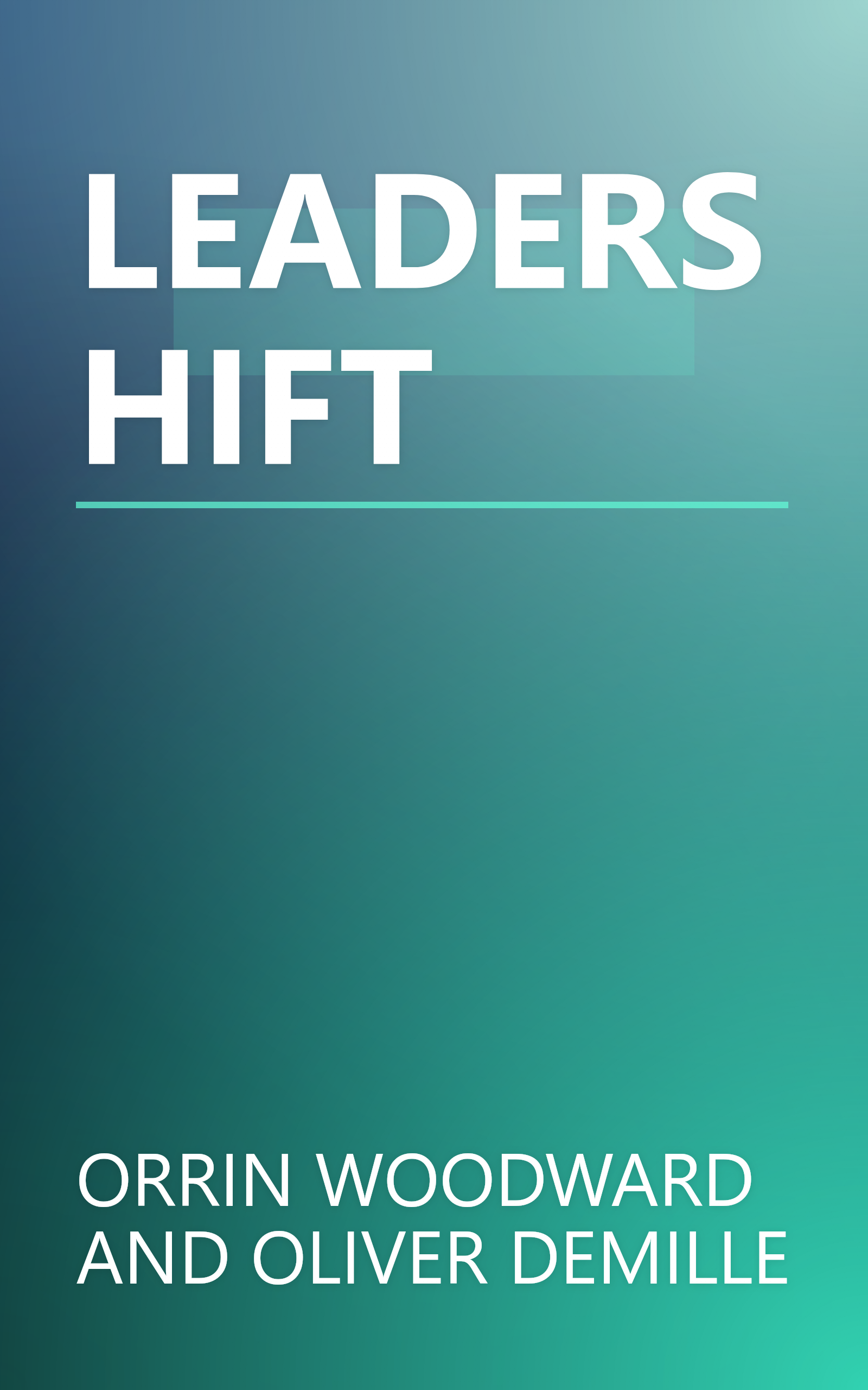 LEADERSHIFT book cover