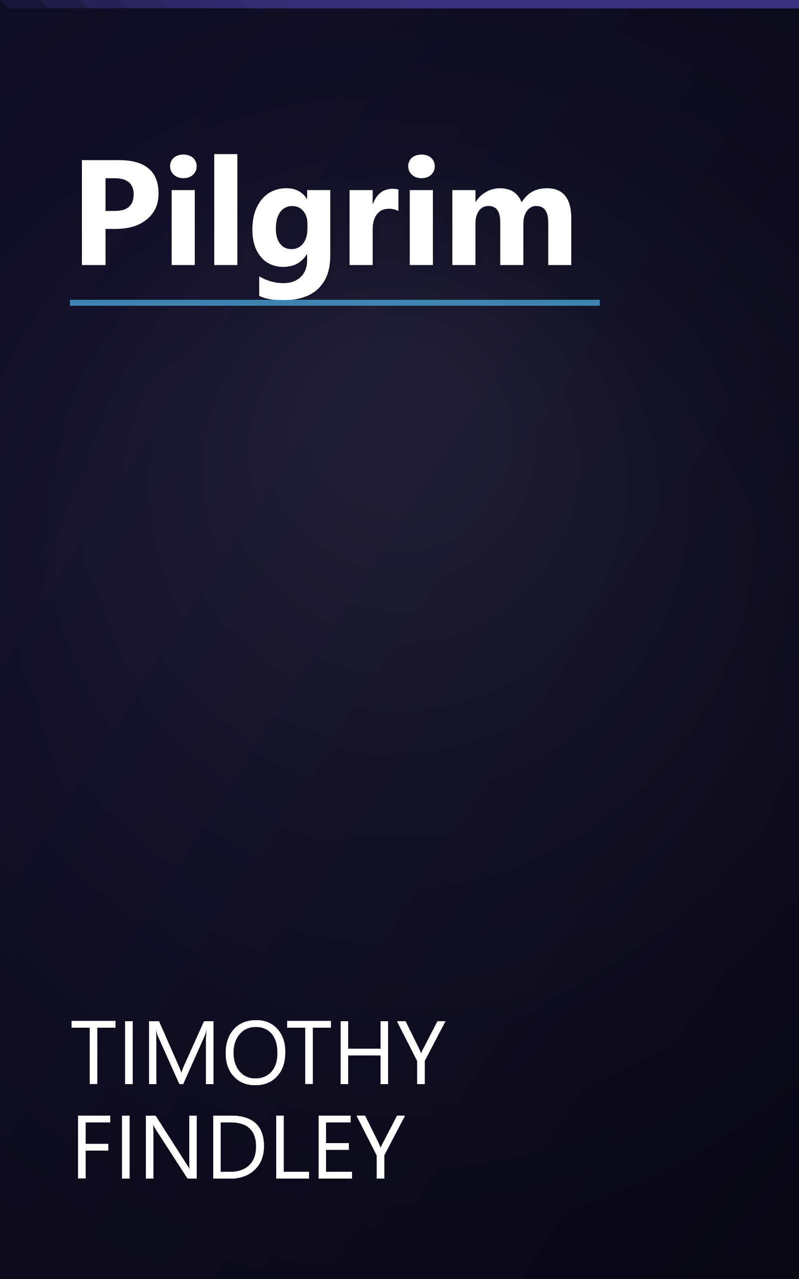 Pilgrim book cover