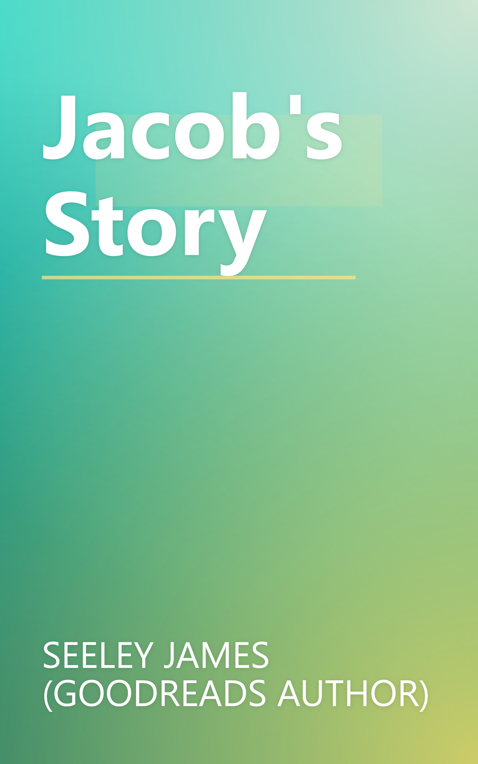 Jacob's Story book cover