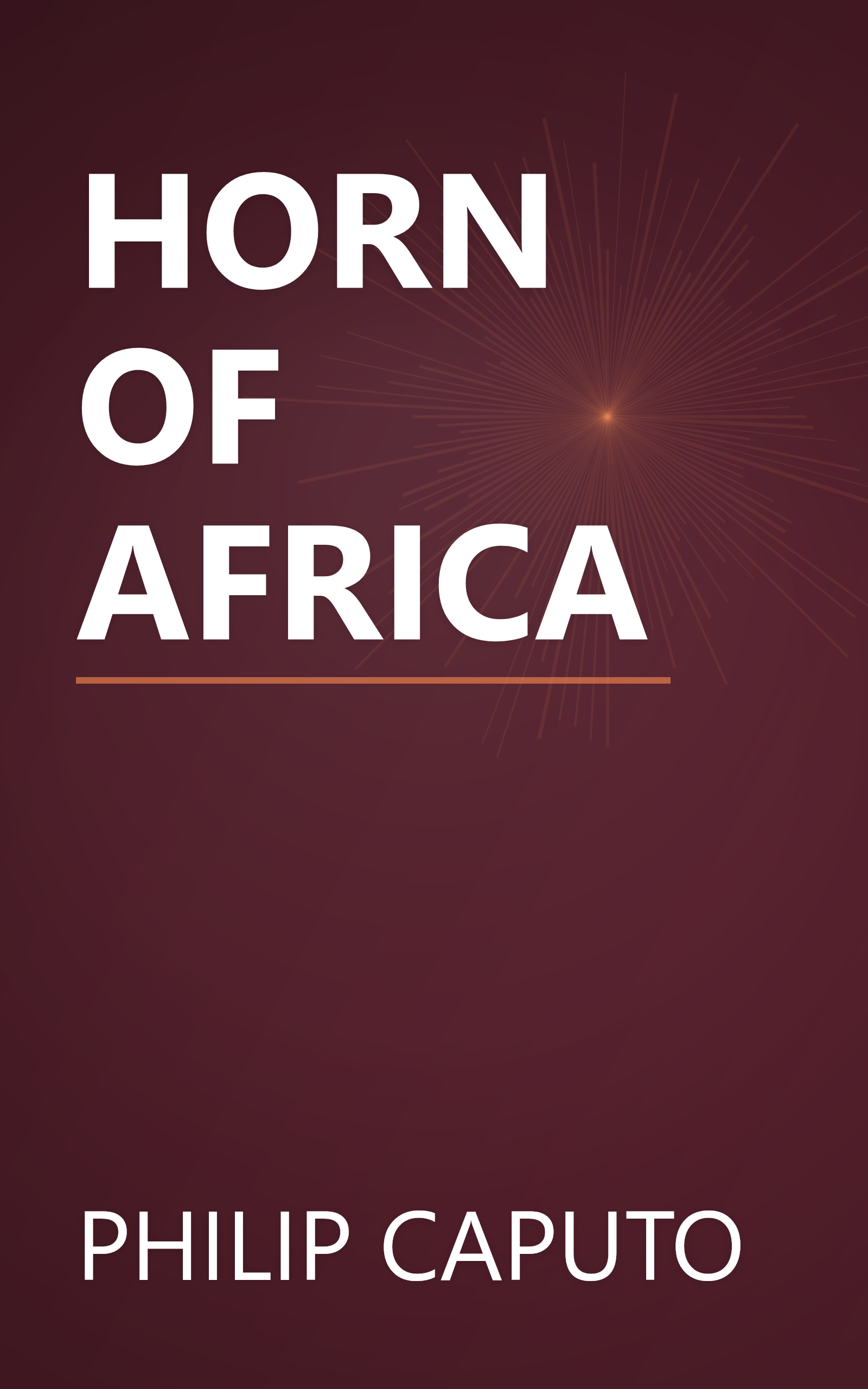 HORN OF AFRICA book cover