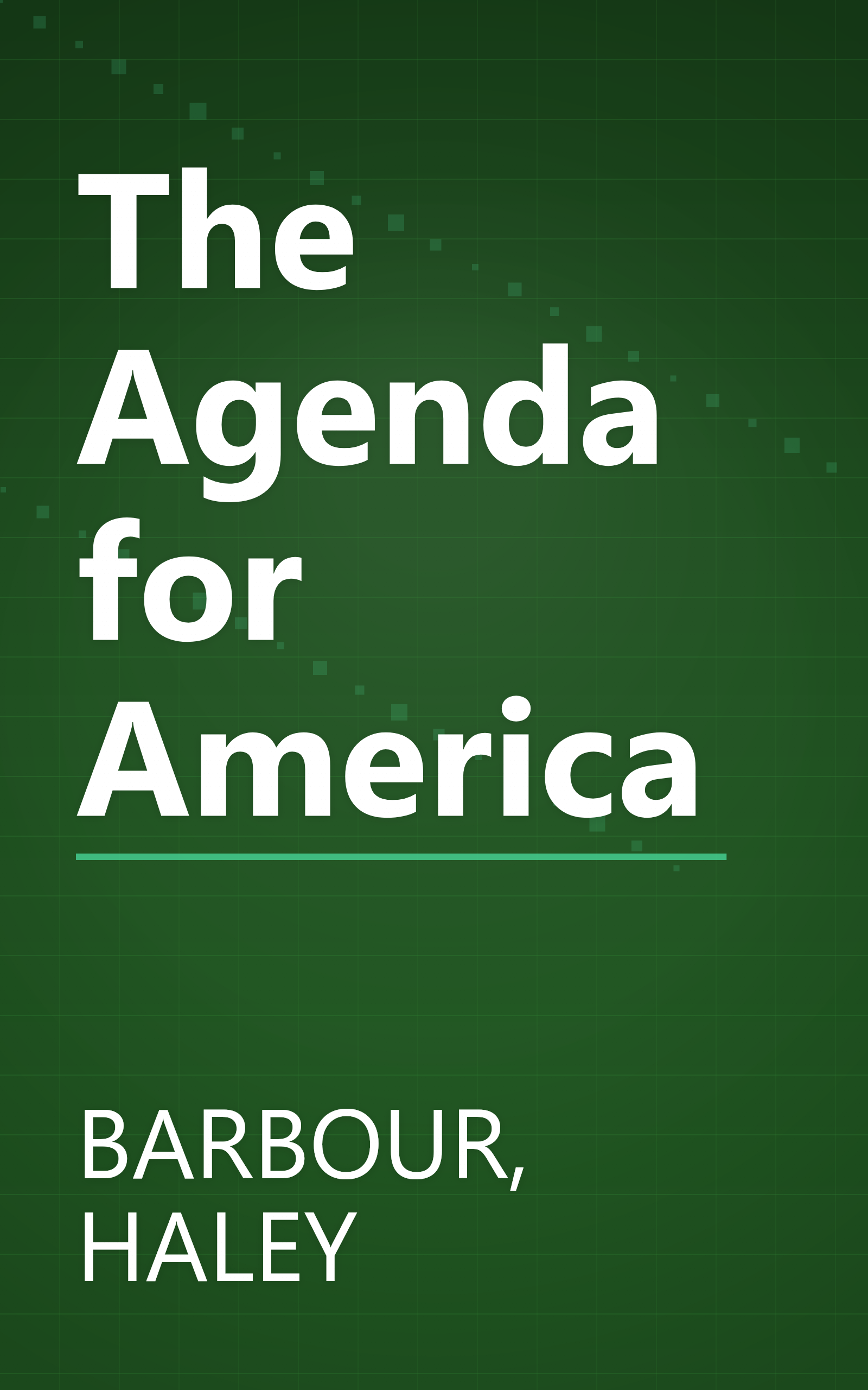 The Agenda for America book cover