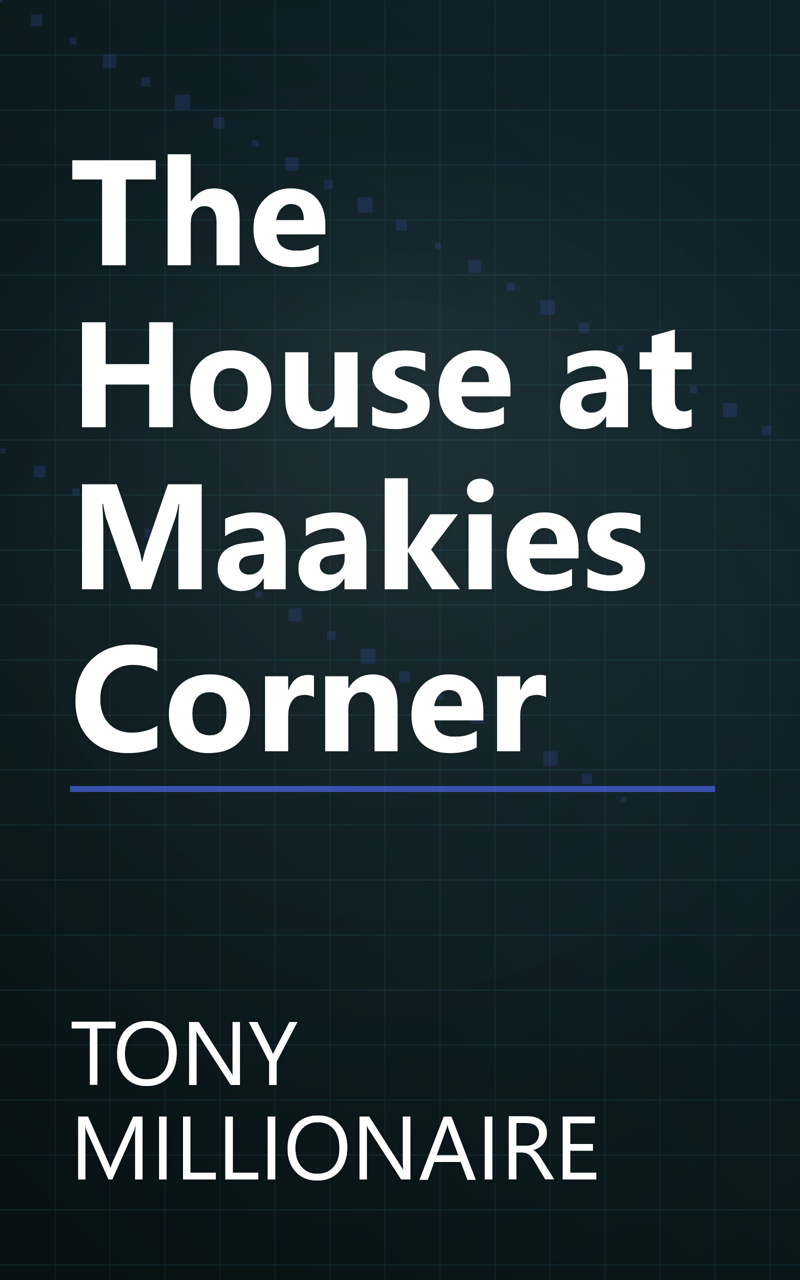 The House at Maakies Corner book cover