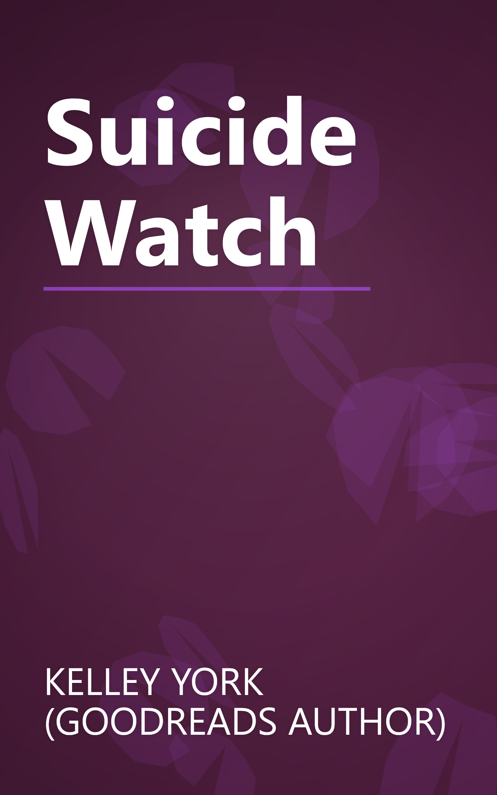 Suicide Watch book cover